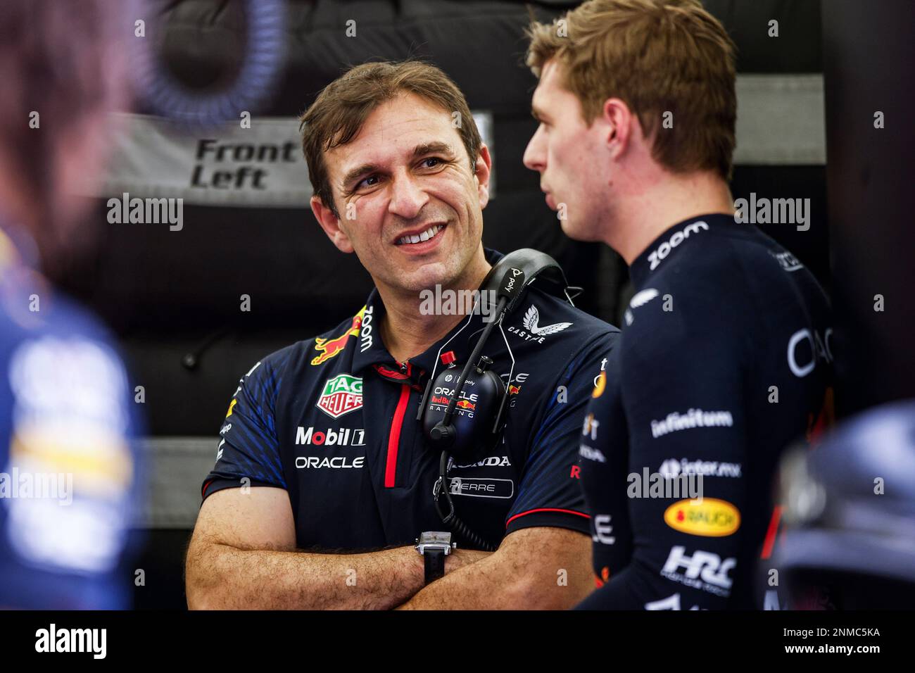WACHE Pierre, Technical Director of Red Bull Racing, portrait ...