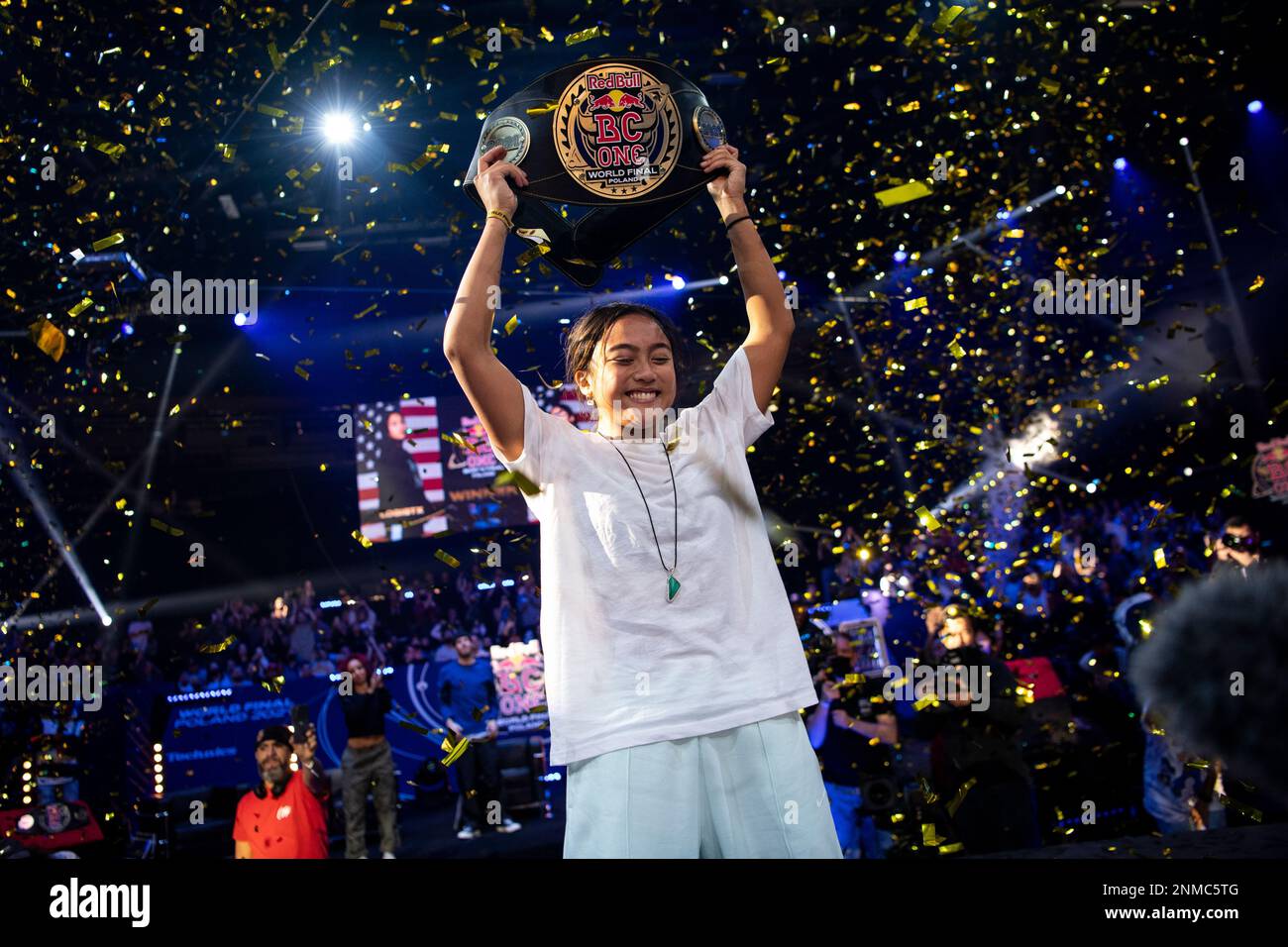 B-Girl Logistx from the USA and B-Boy Amir from Kazakhstan have been ...