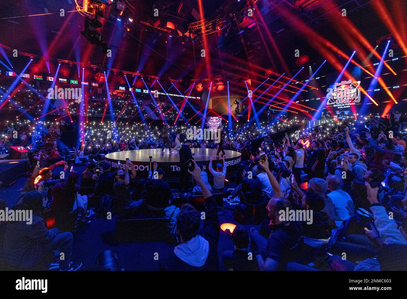 B-Girl Logistx from the USA and B-Boy Amir from Kazakhstan have been ...