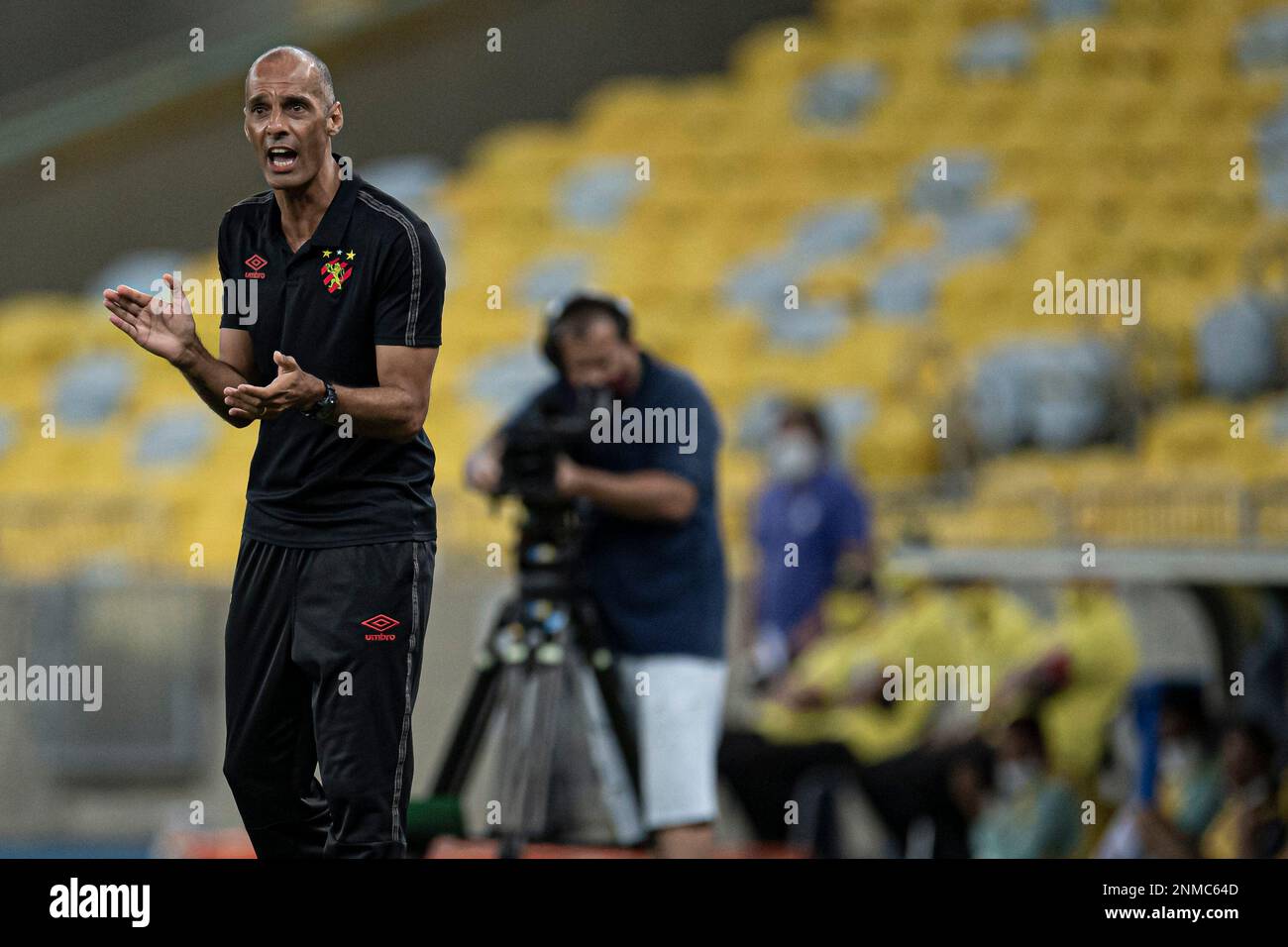 RJ - Rio de Janeiro - 11/06/2021 - BRAZILIAN A 2021. FLUMINENSE X SPORT ...