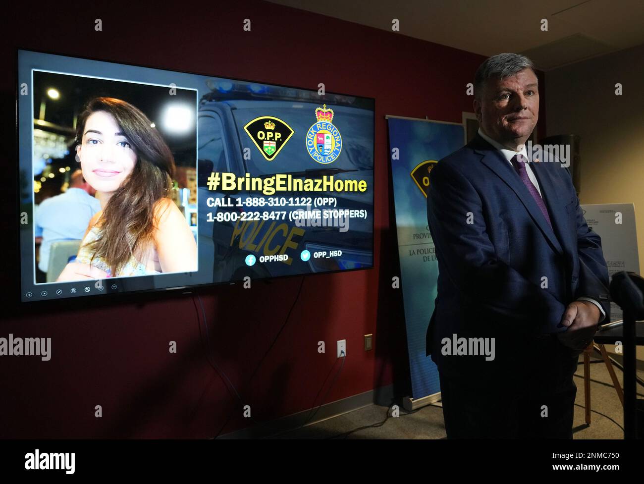 The Ontario Provincial Police (OPP) Det. Inspector Martin Graham ...