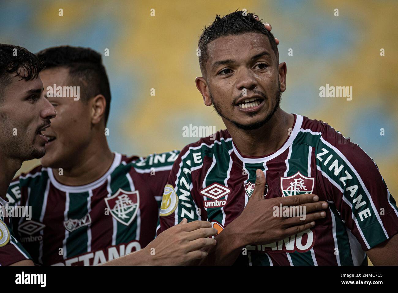 RJ - Rio de Janeiro - 11/06/2021 - BRAZILIAN TO 2021. FLUMINENSE X ...
