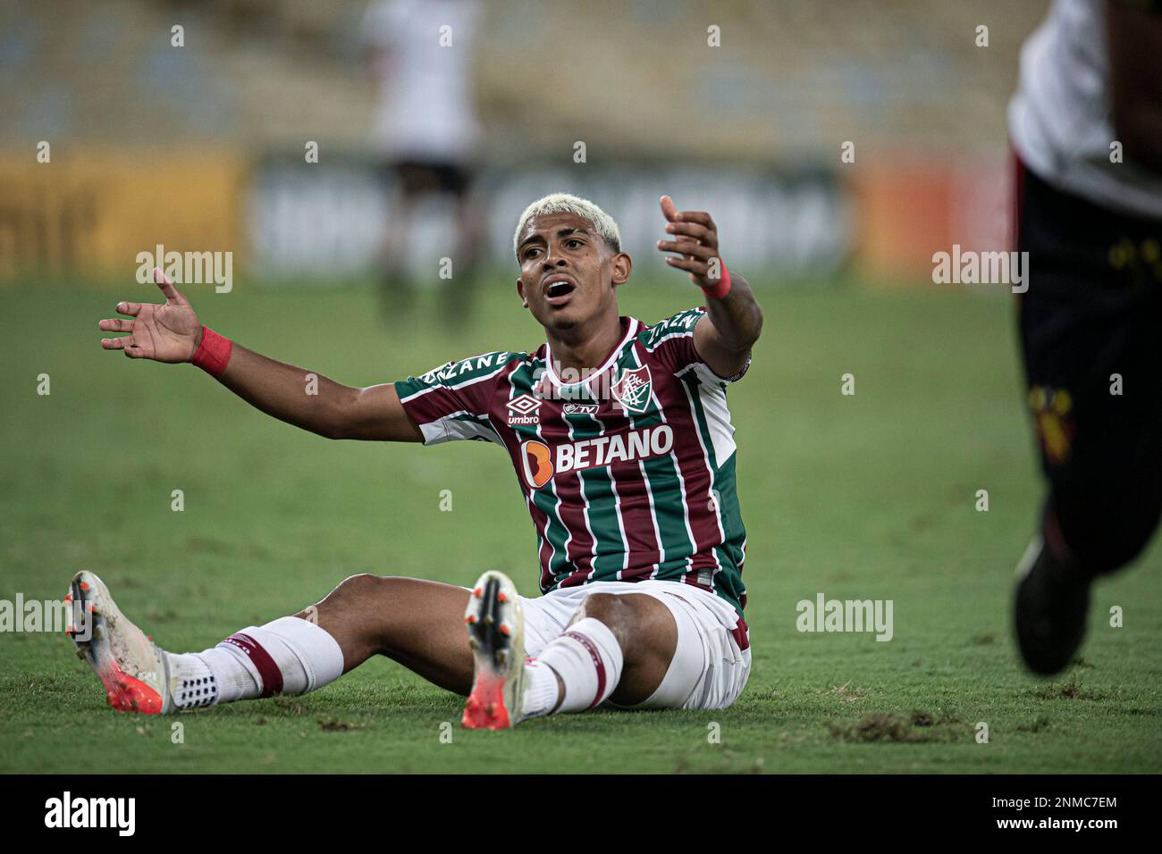 RJ - Rio de Janeiro - 11/06/2021 - BRAZILIAN A 2021. FLUMINENSE X SPORT ...