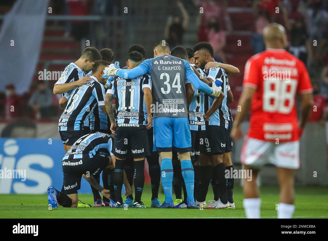 RS - Porto Alegre - 11/06/2021 - BRAZILIAN A 2021, INTERNATIONAL X ...