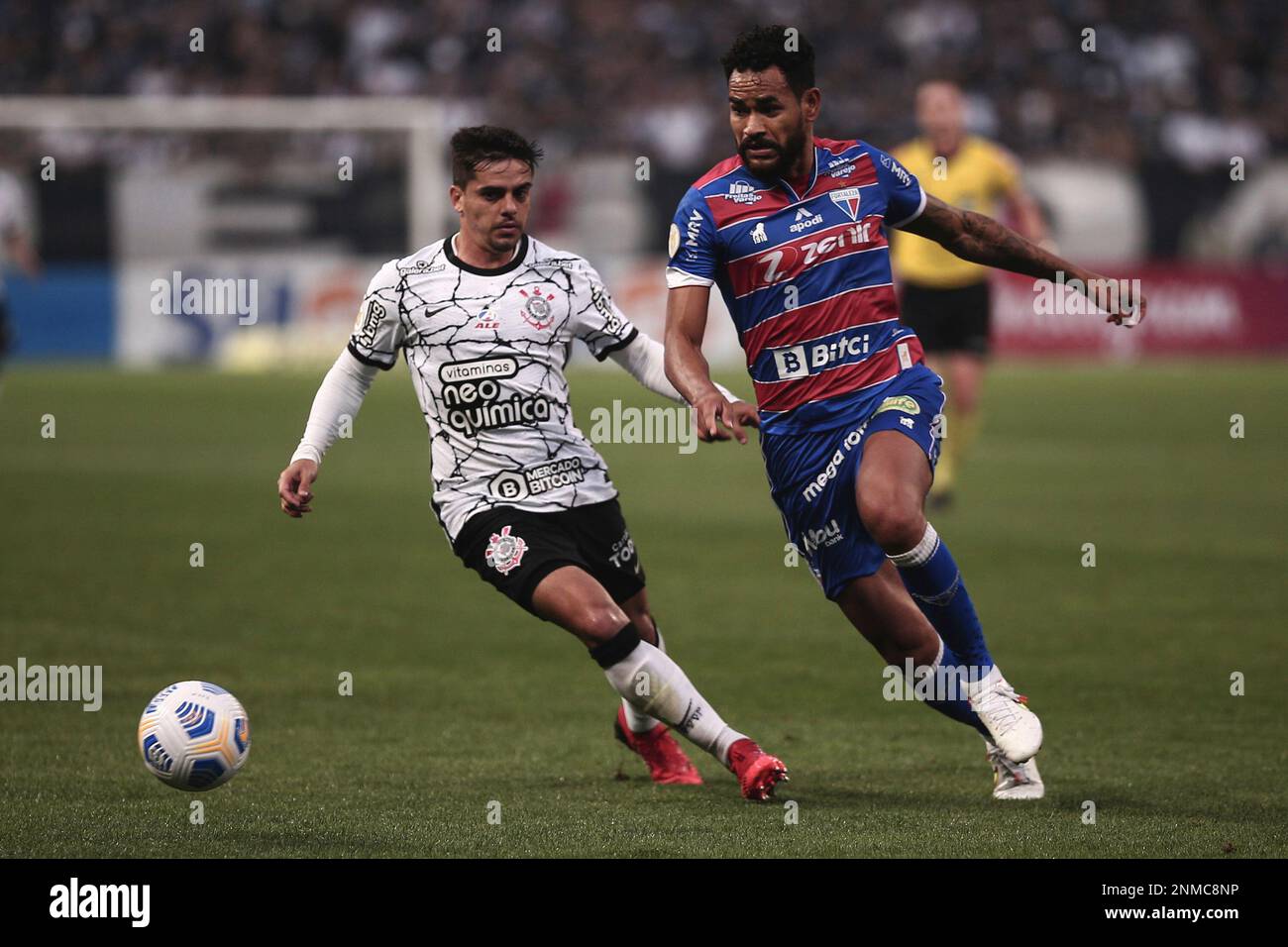 SP - Sao Paulo - 11/06/2021 - BRAZILIAN IN 2021, CORINTHIANS X ...