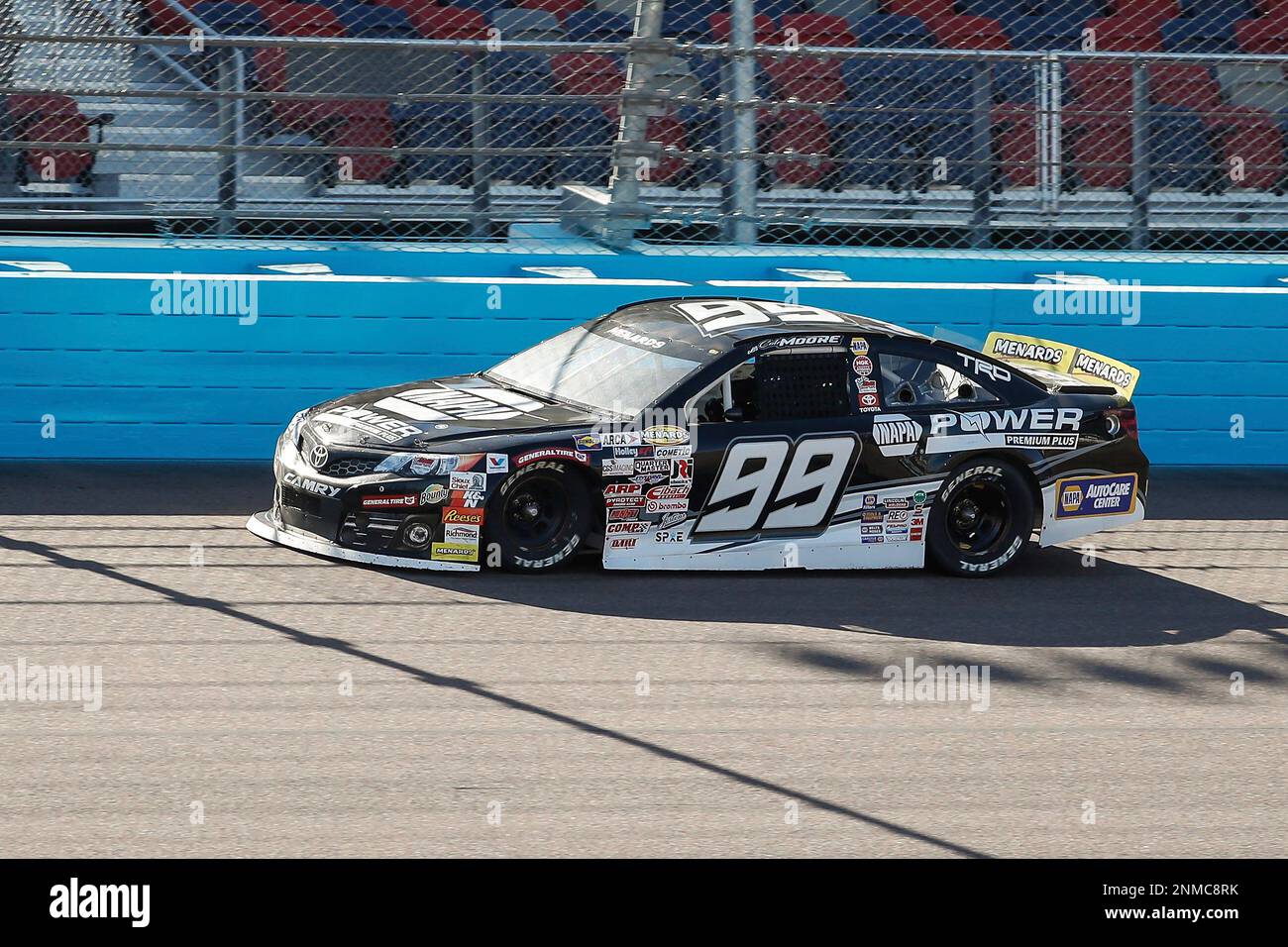 AVONDALE, AZ - NOVEMBER 06: Cole Moore, driver of the (99) NAPA Power ...