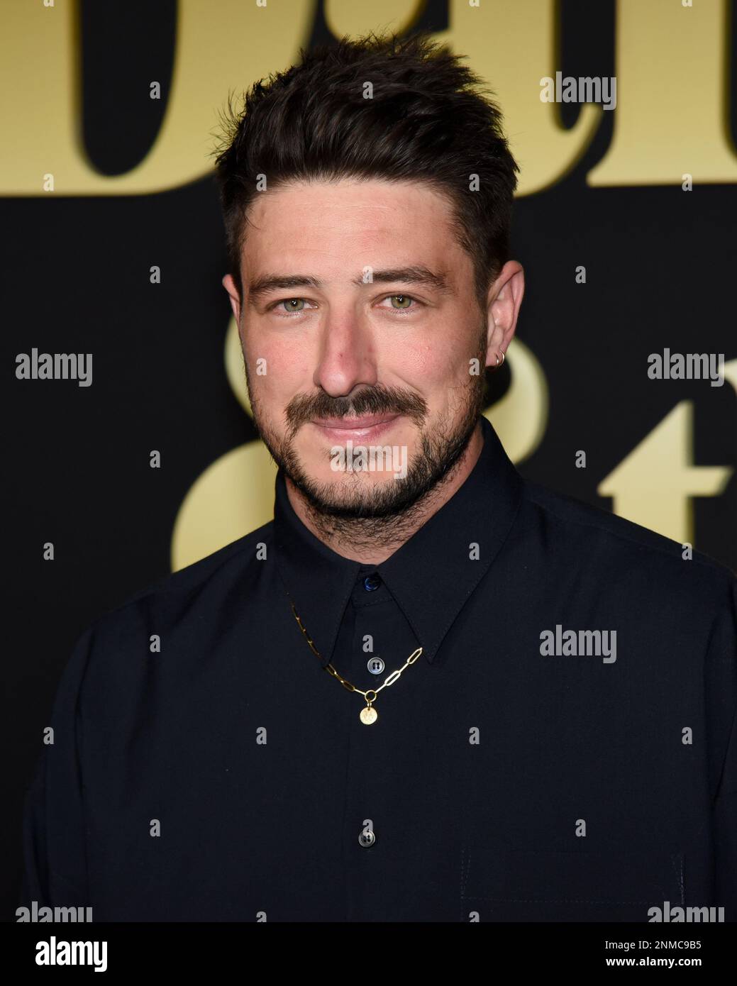 23 February 2023 - Hollywood, California - Marcus Mumford. Los Angeles ...