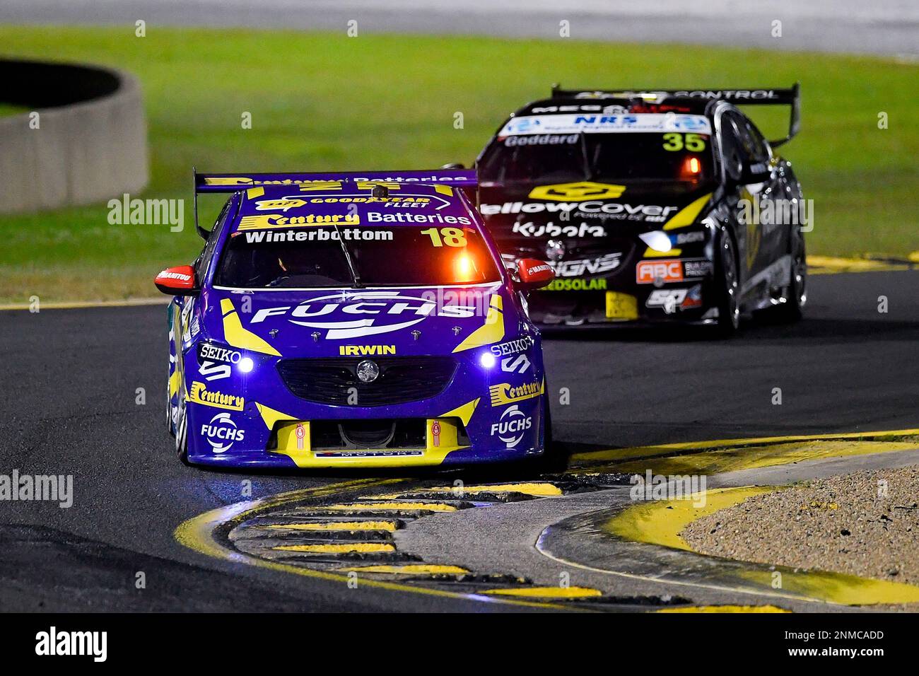 SYDNEY, AUSTRALIA - NOVEMBER 06: Mark Winterbottom in the IRWIN Racing ...