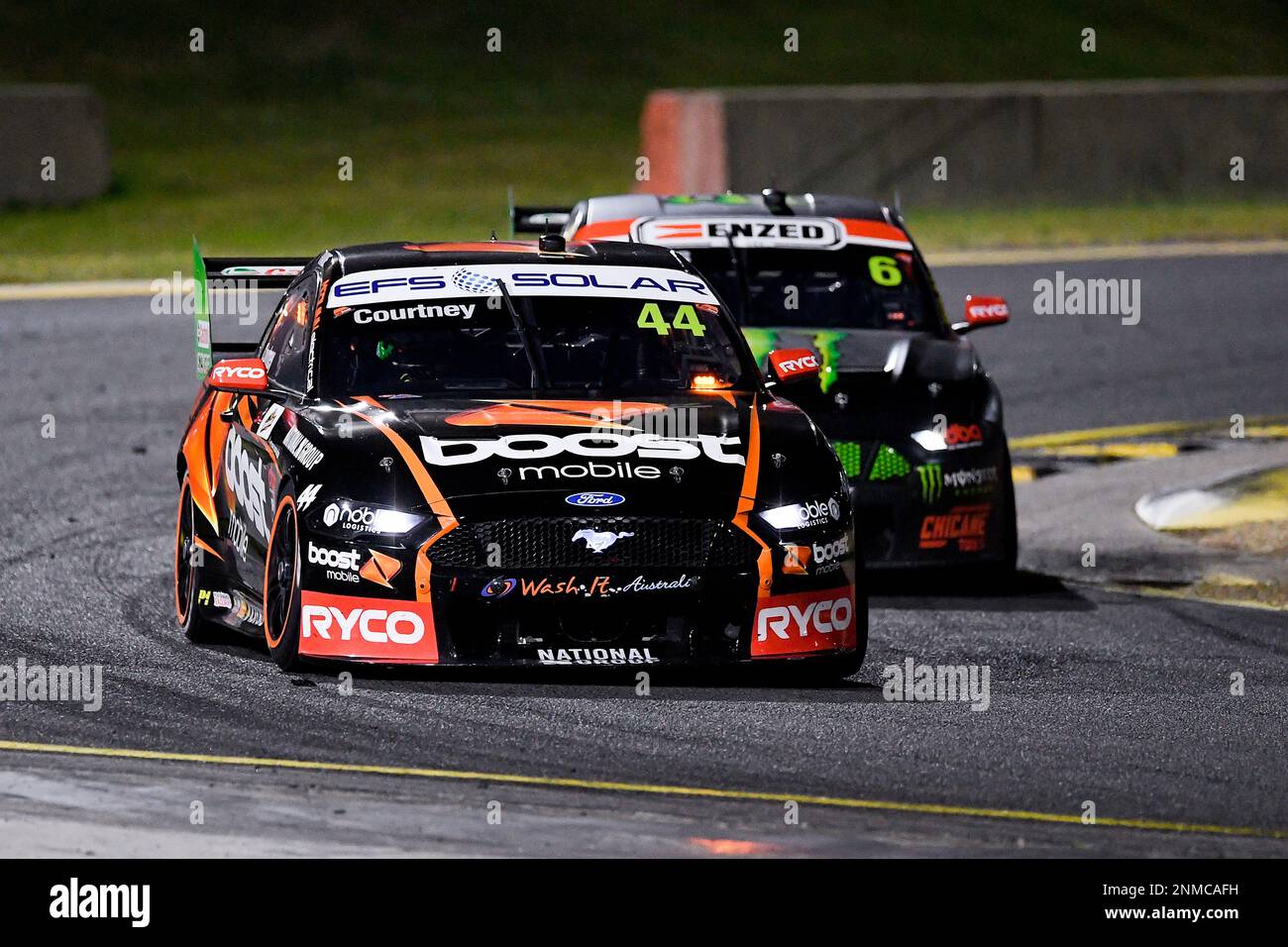 SYDNEY, AUSTRALIA - NOVEMBER 06: James Courtney in the Boost Mobile ...