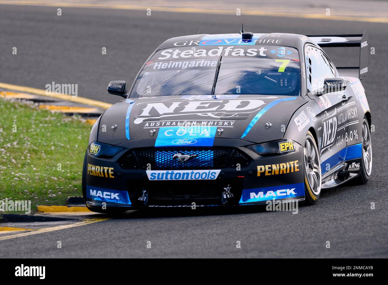 SYDNEY, AUSTRALIA - NOVEMBER 06: Andre Heimgartner in the NED Racing ...