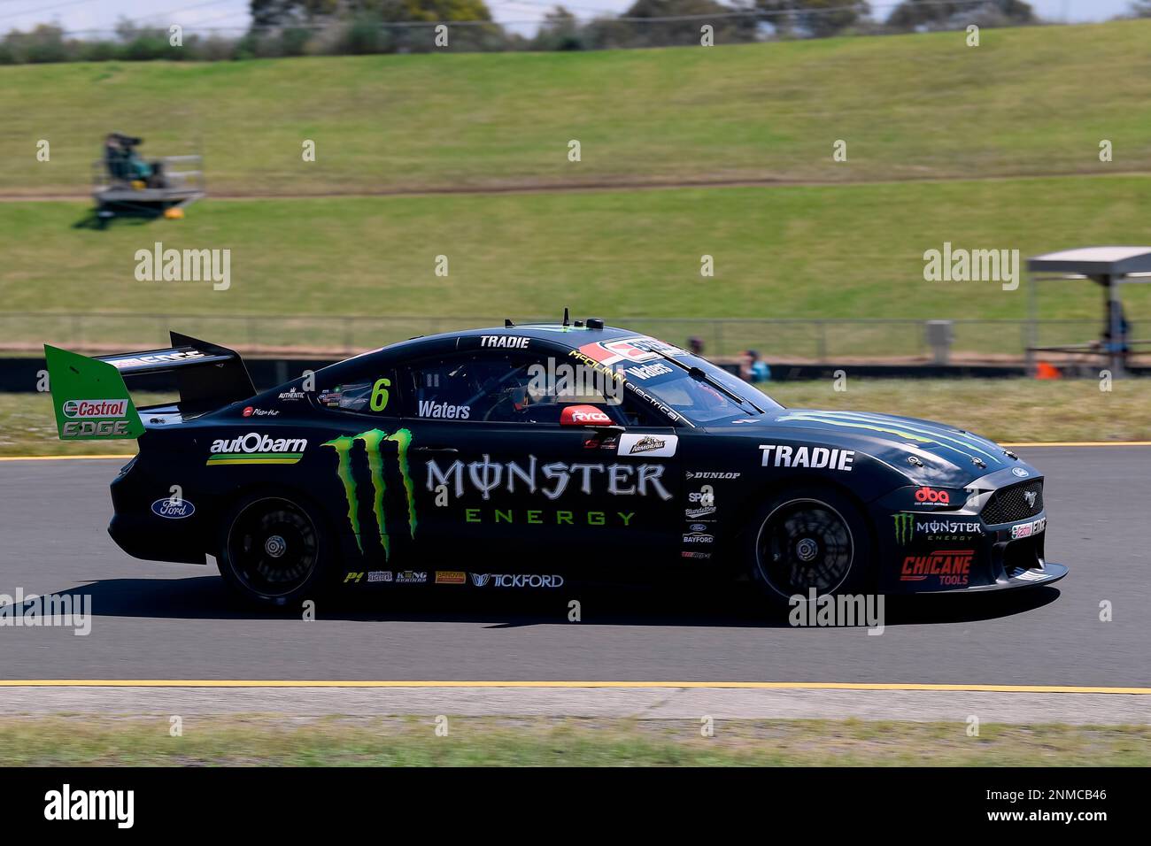 SYDNEY, AUSTRALIA - NOVEMBER 06: Cameron Waters in the Monster Energy ...