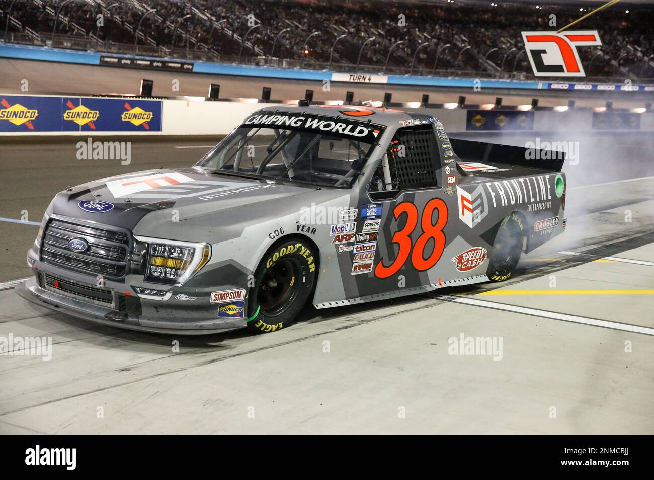 AVONDALE, AZ - NOVEMBER 05: #38: Todd Gilliland, Front Row Motorsports ...