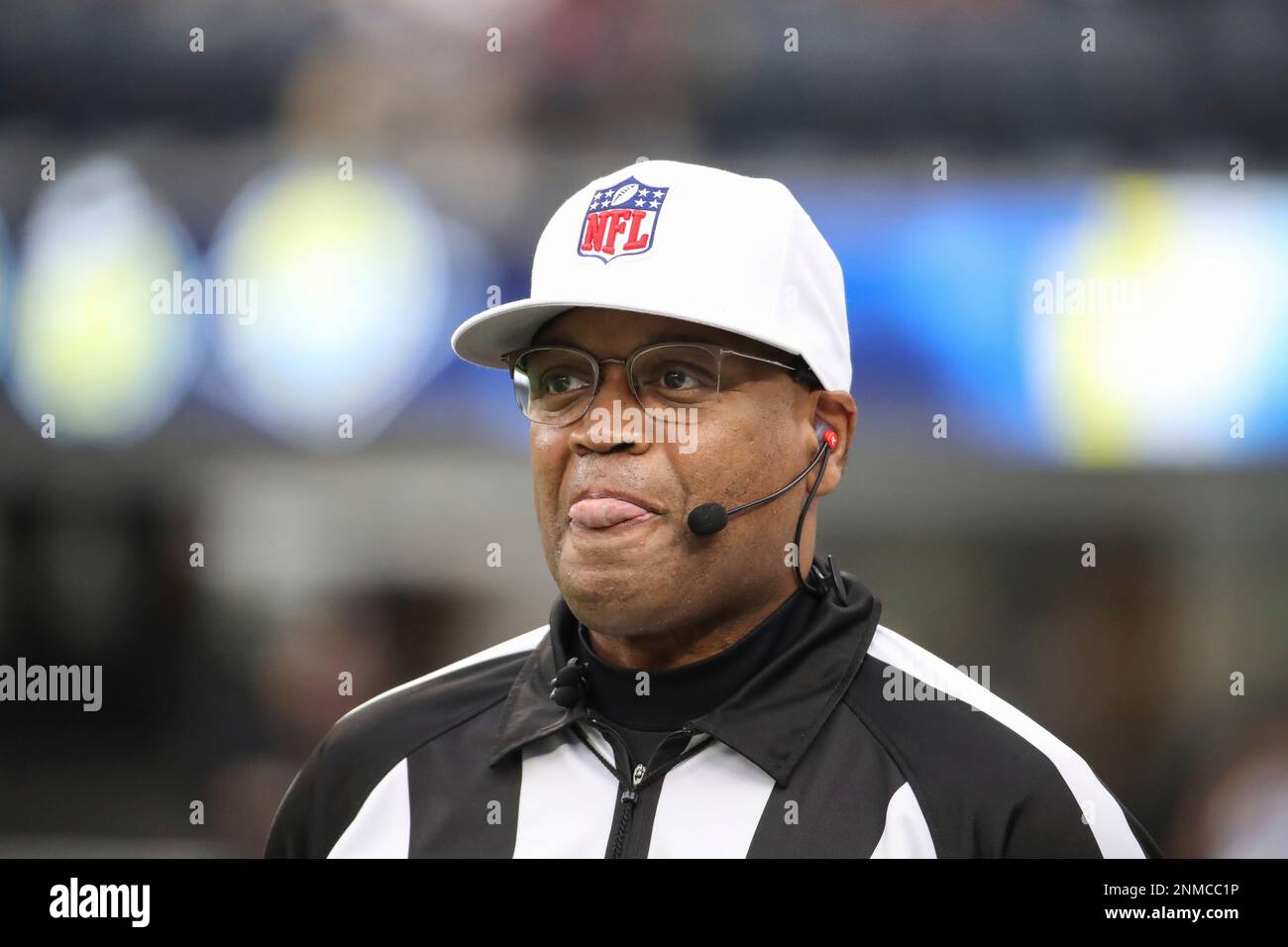INGLEWOOD, CA - OCTOBER 31: NFL Referee Ronald Torbert during an NFL ...