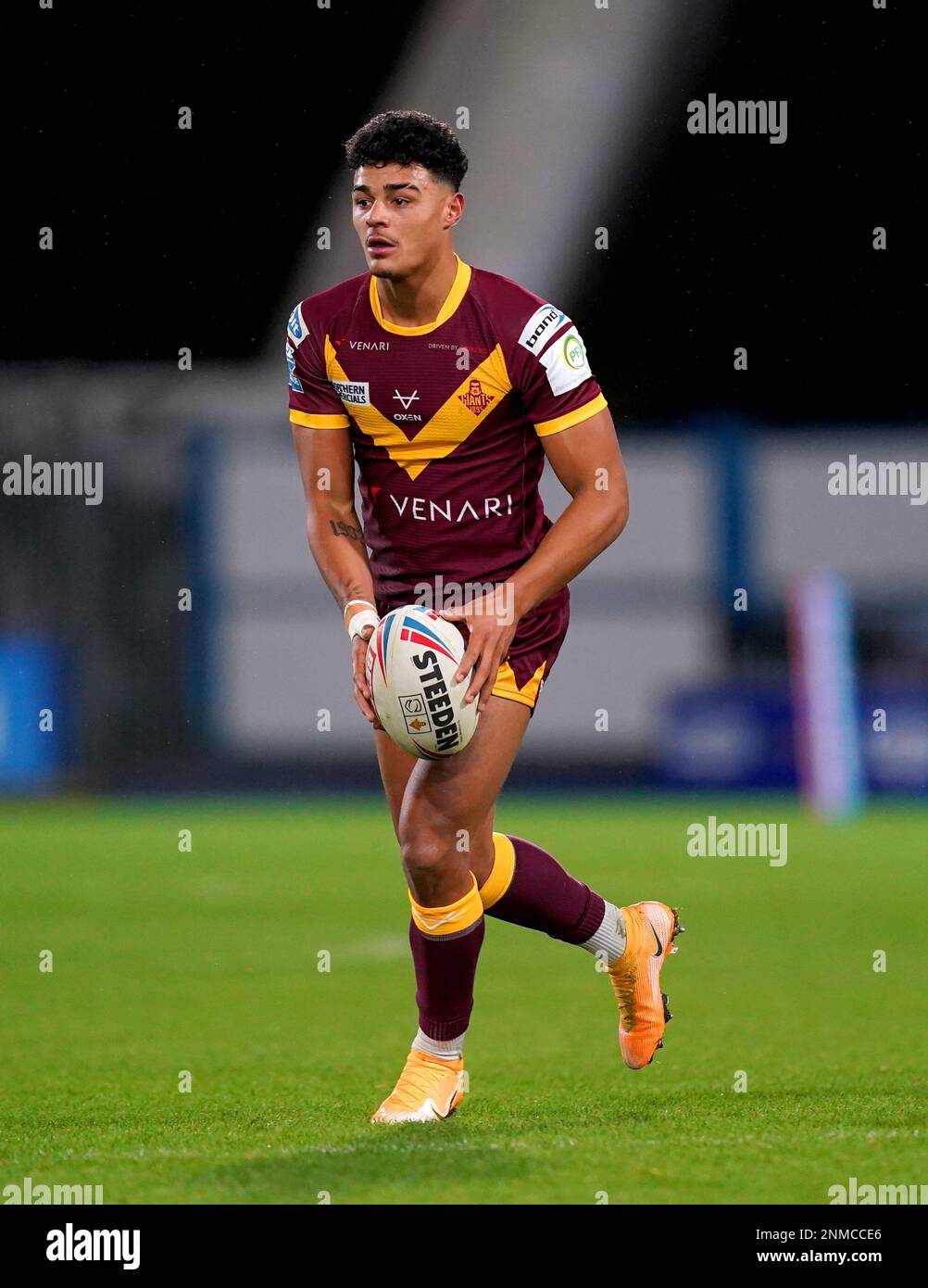 Huddersfield Giants' Will Pryce during the Betfred Super League match ...
