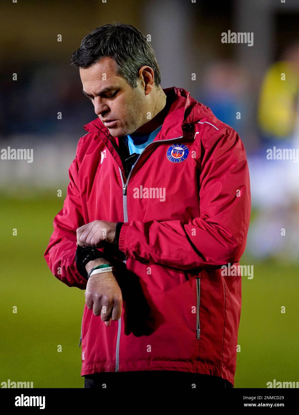 Bath rugby head coach Johann van Graan ahead of the Gallagher ...