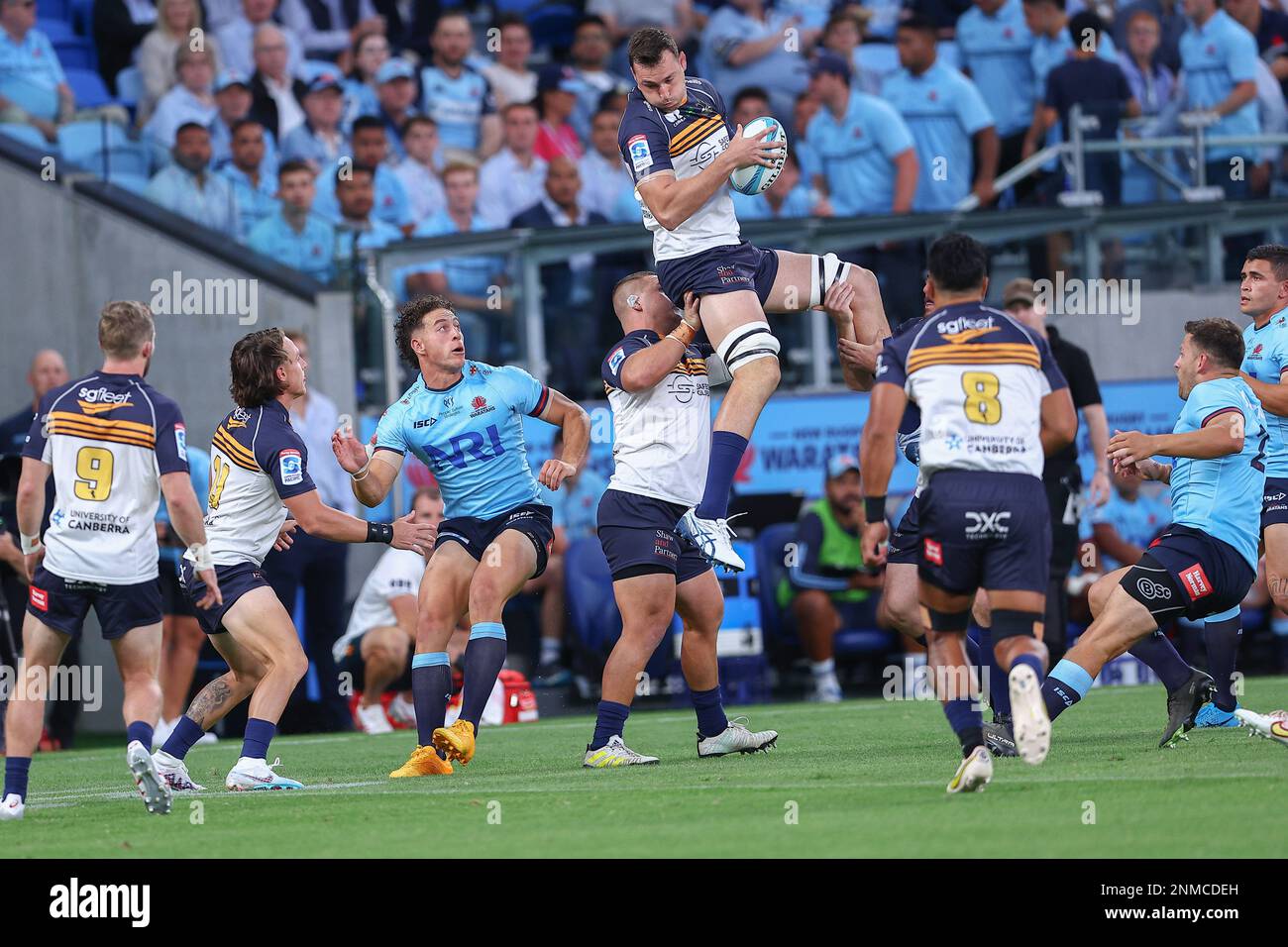 Rob valetini brumbies hi-res stock photography and images - Alamy