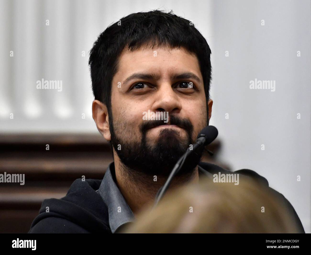 Sahil Khindri, whose family owns Car Source, testifies in the Kyle ...