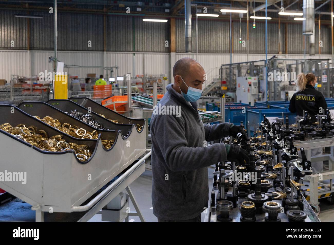 Renault factory where the first circular economy project dedicated to ...
