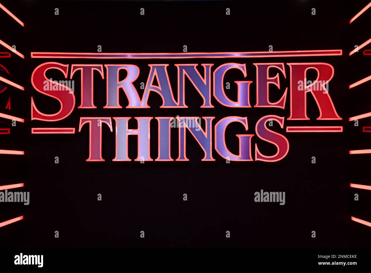 Photo by: NDZ/STAR MAX/IPx 2021 11/4/21 A view of the Stranger Things ...