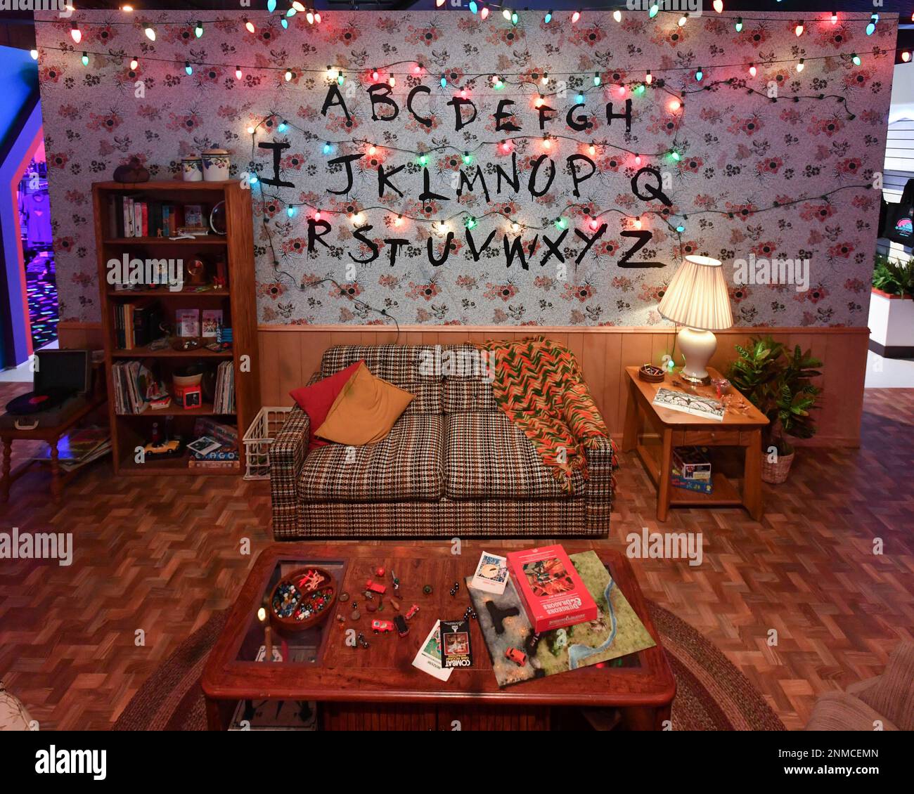 Photo by: NDZ/STAR MAX/IPx 2021 11/4/21 A view of the Stranger Things ...