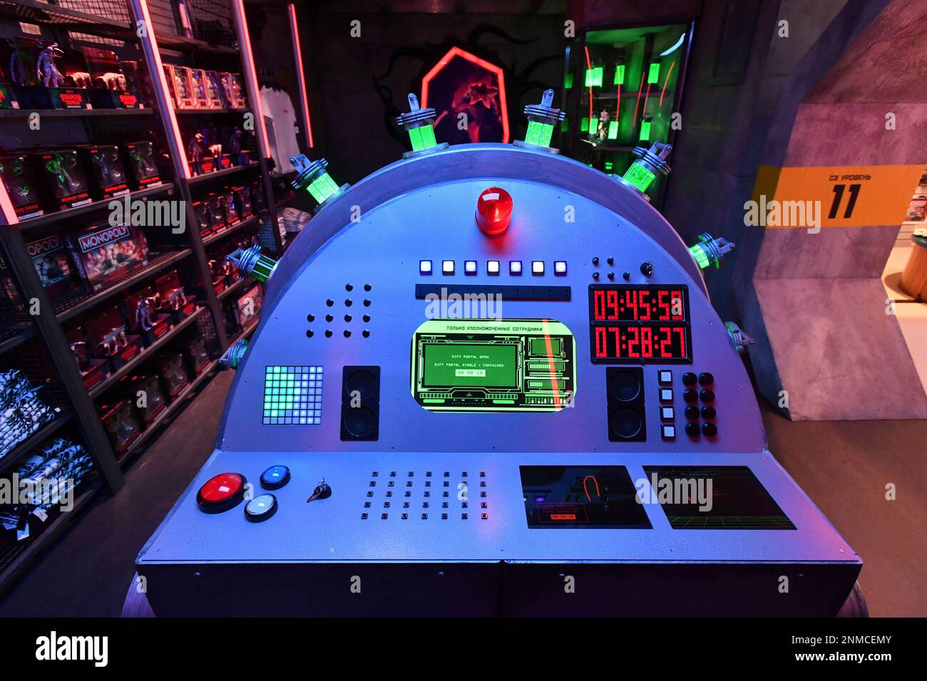 Photo by: NDZ/STAR MAX/IPx 2021 11/4/21 A view of the Stranger Things ...