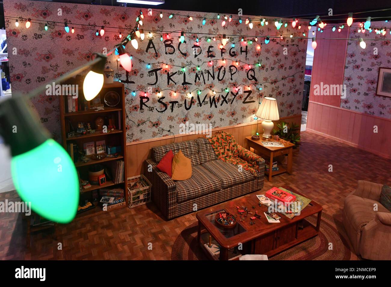 Photo by: NDZ/STAR MAX/IPx 2021 11/4/21 A view of the Stranger Things ...