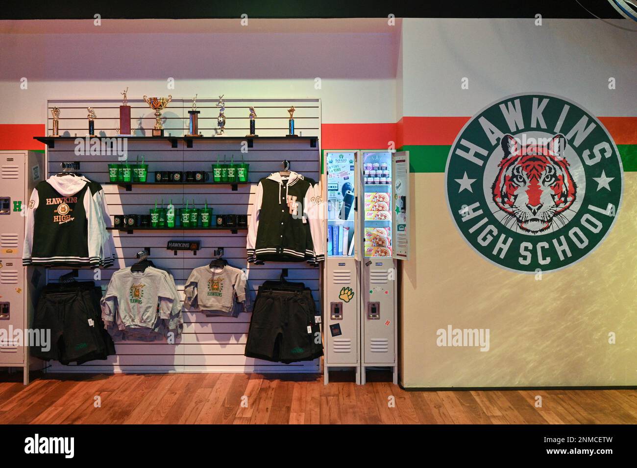 Photo by: NDZ/STAR MAX/IPx 2021 11/4/21 A view of the Stranger Things ...