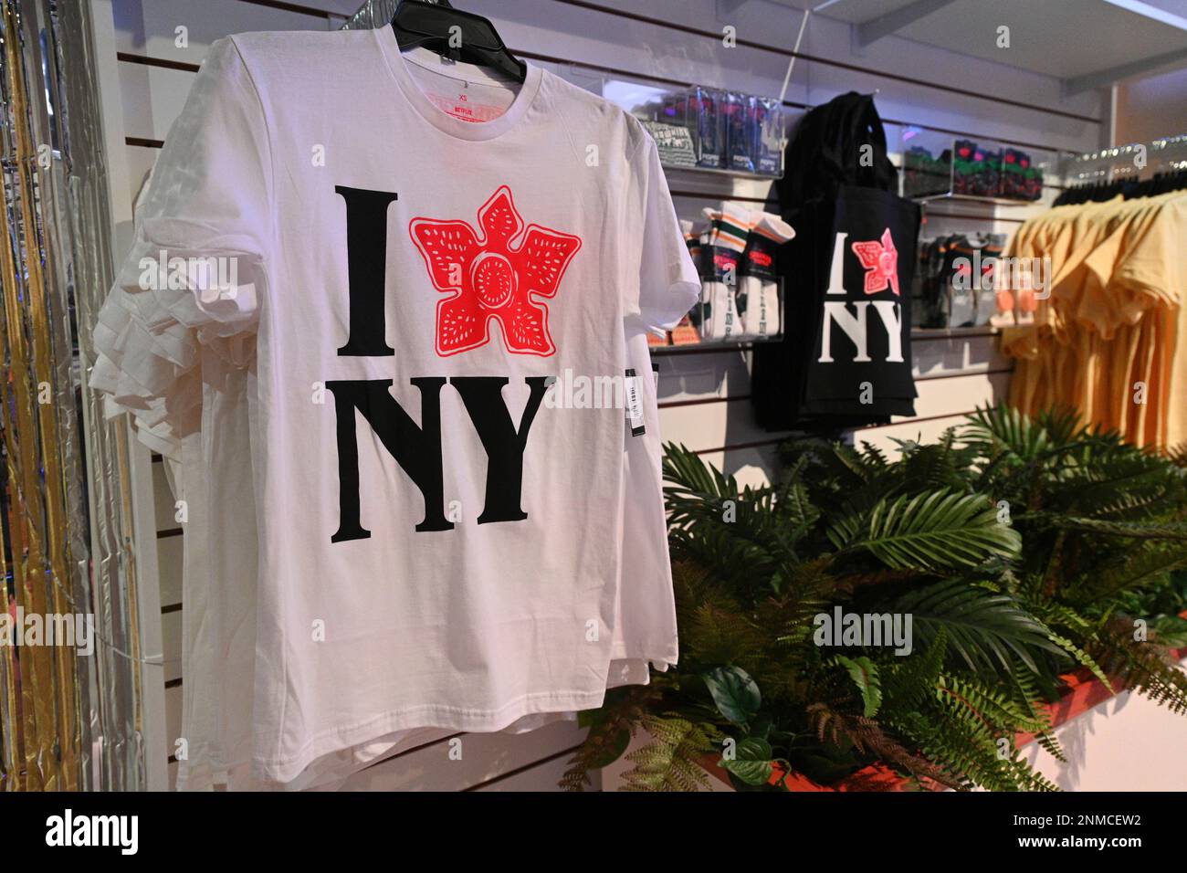 Photo by: NDZ/STAR MAX/IPx 2021 11/4/21 A view of the Stranger Things ...