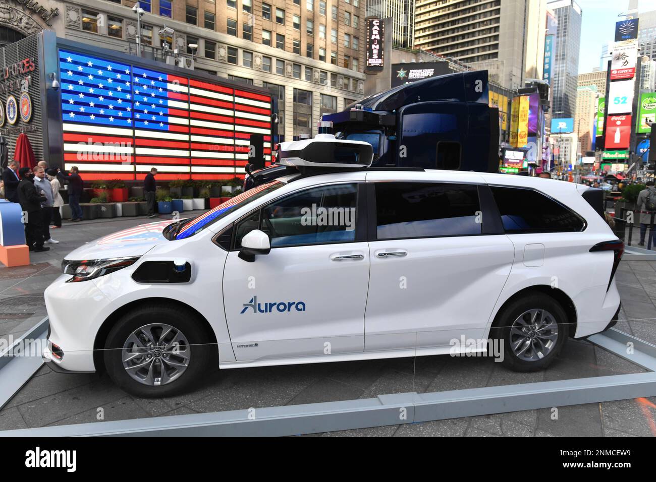 Photo by: NDZ/STAR MAX/IPx 2021 11/4/21 Autonomous-vehicle technology ...