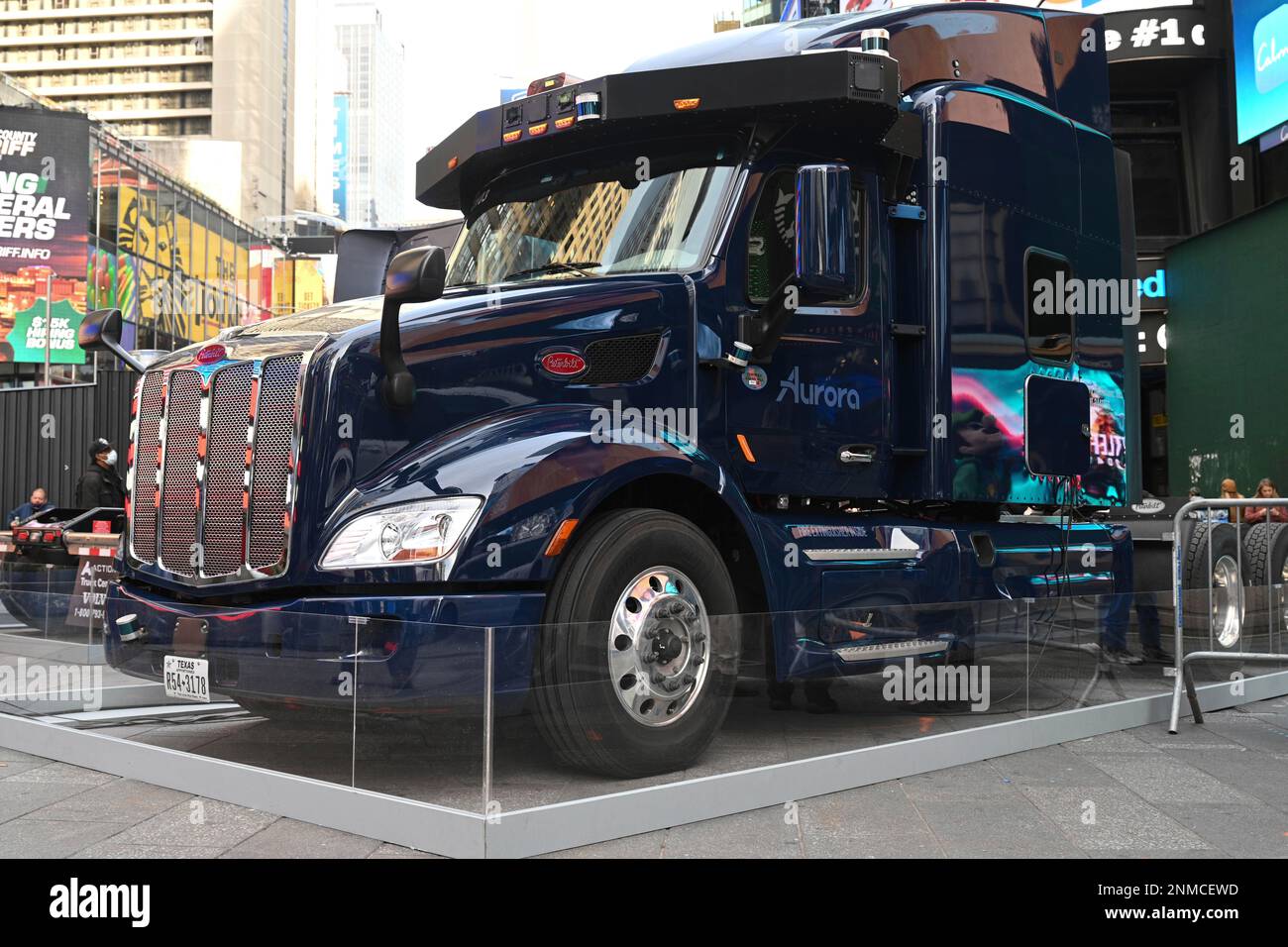 Photo by: NDZ/STAR MAX/IPx 2021 11/4/21 Autonomous-vehicle technology ...