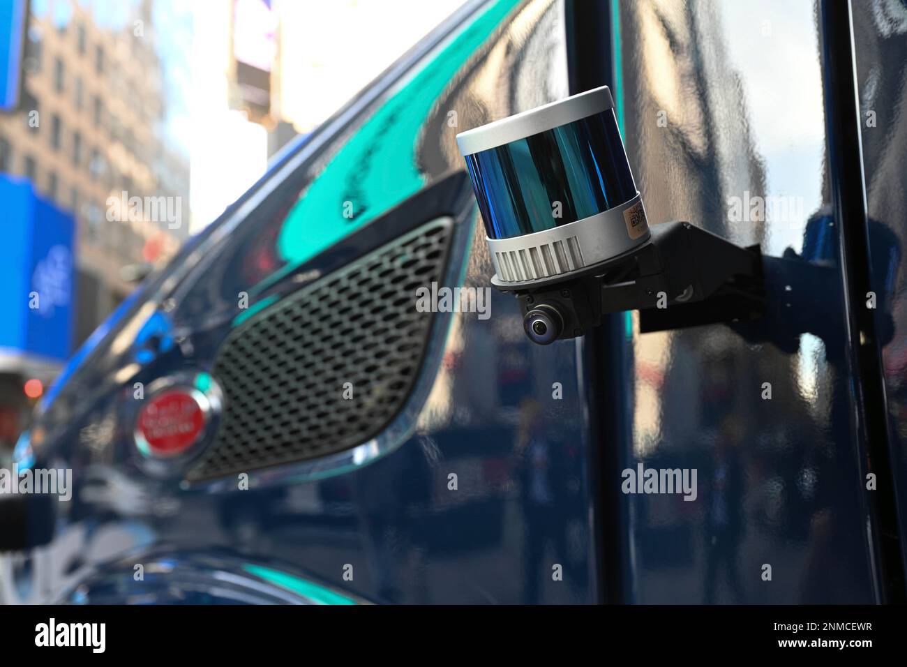 Photo by: NDZ/STAR MAX/IPx 2021 11/4/21 Autonomous-vehicle technology ...