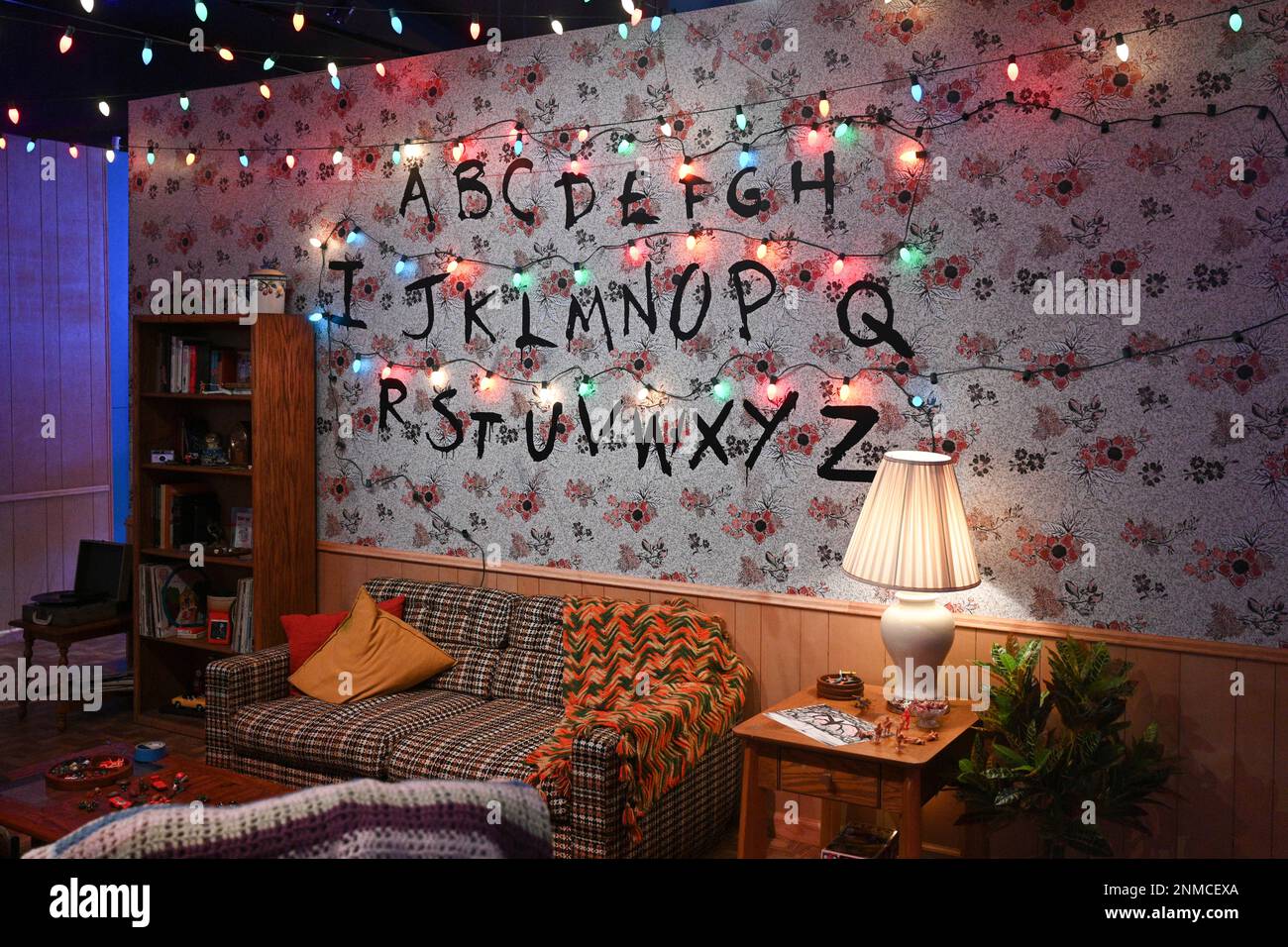 Photo by: NDZ/STAR MAX/IPx 2021 11/4/21 A view of the Stranger Things ...