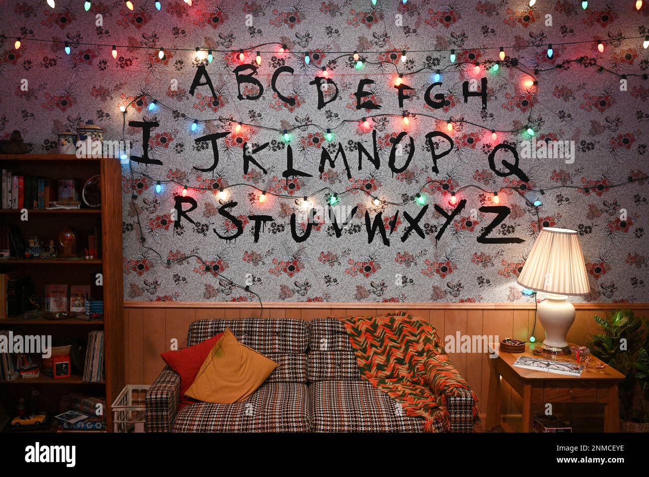 Photo by: NDZ/STAR MAX/IPx 2021 11/4/21 A view of the Stranger Things ...