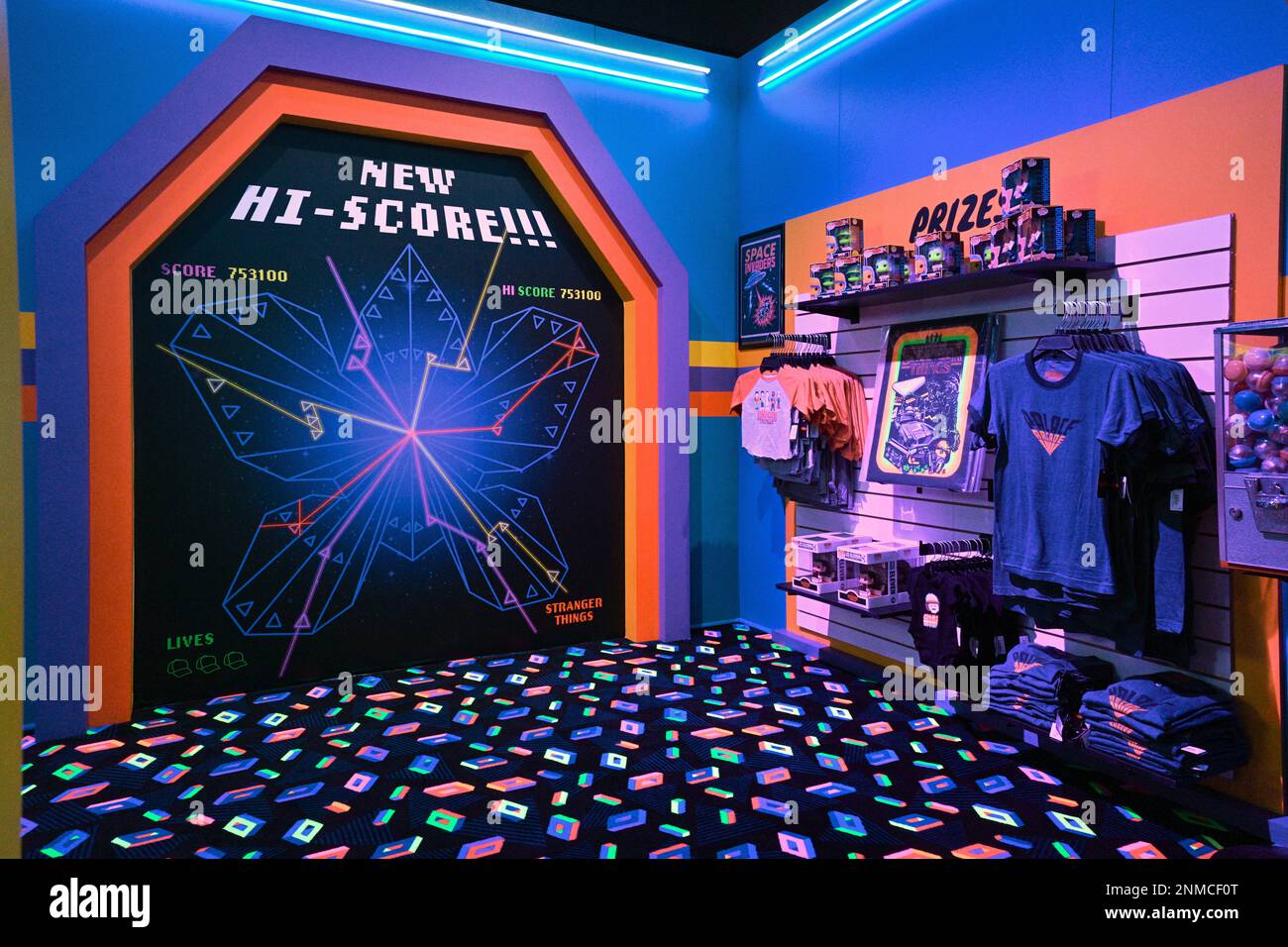 Photo by: NDZ/STAR MAX/IPx 2021 11/4/21 A view of the Stranger Things ...