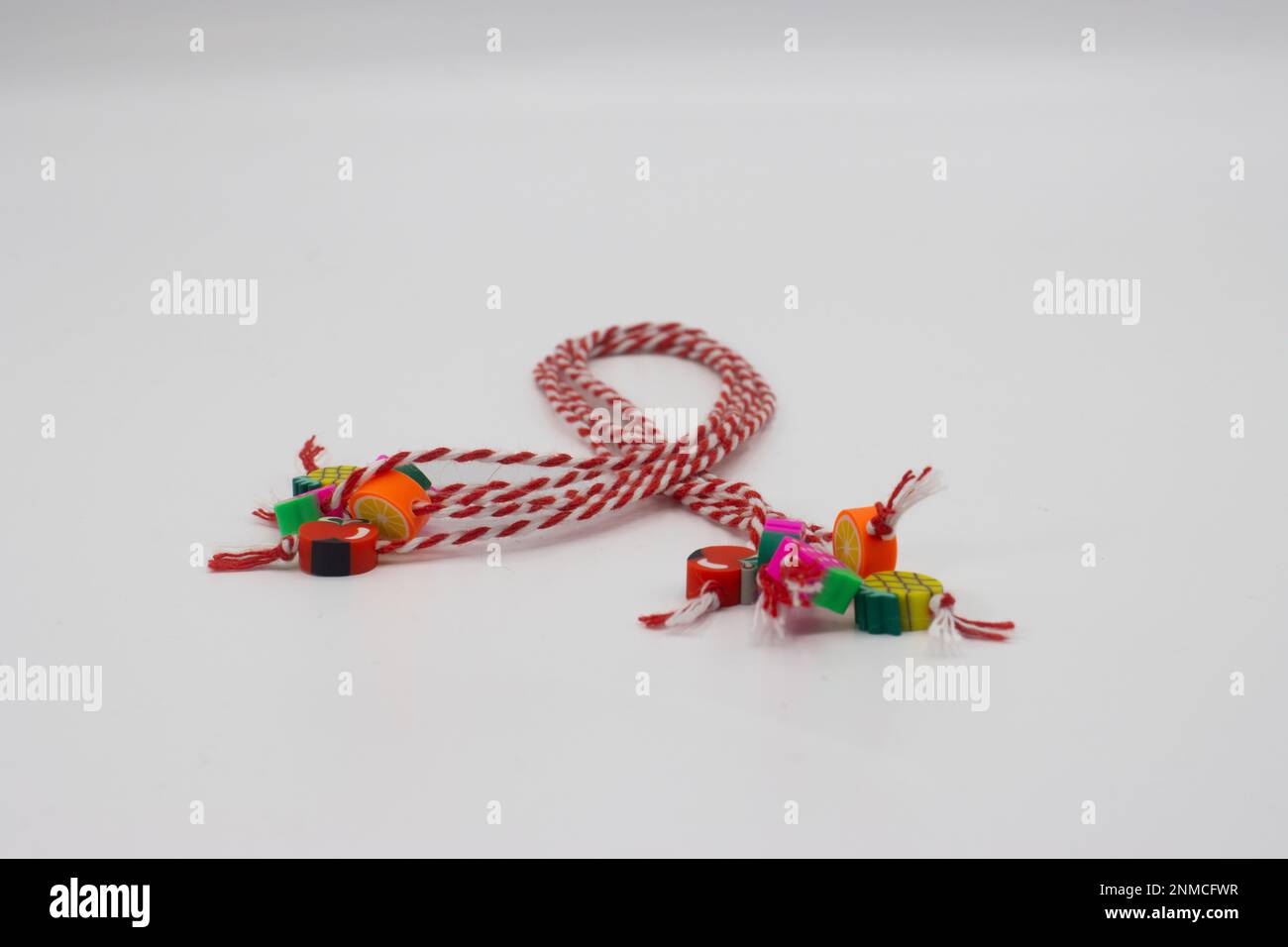 "Martisor" bracelet. It's a Romanian tradition celebrated on March 1st ...