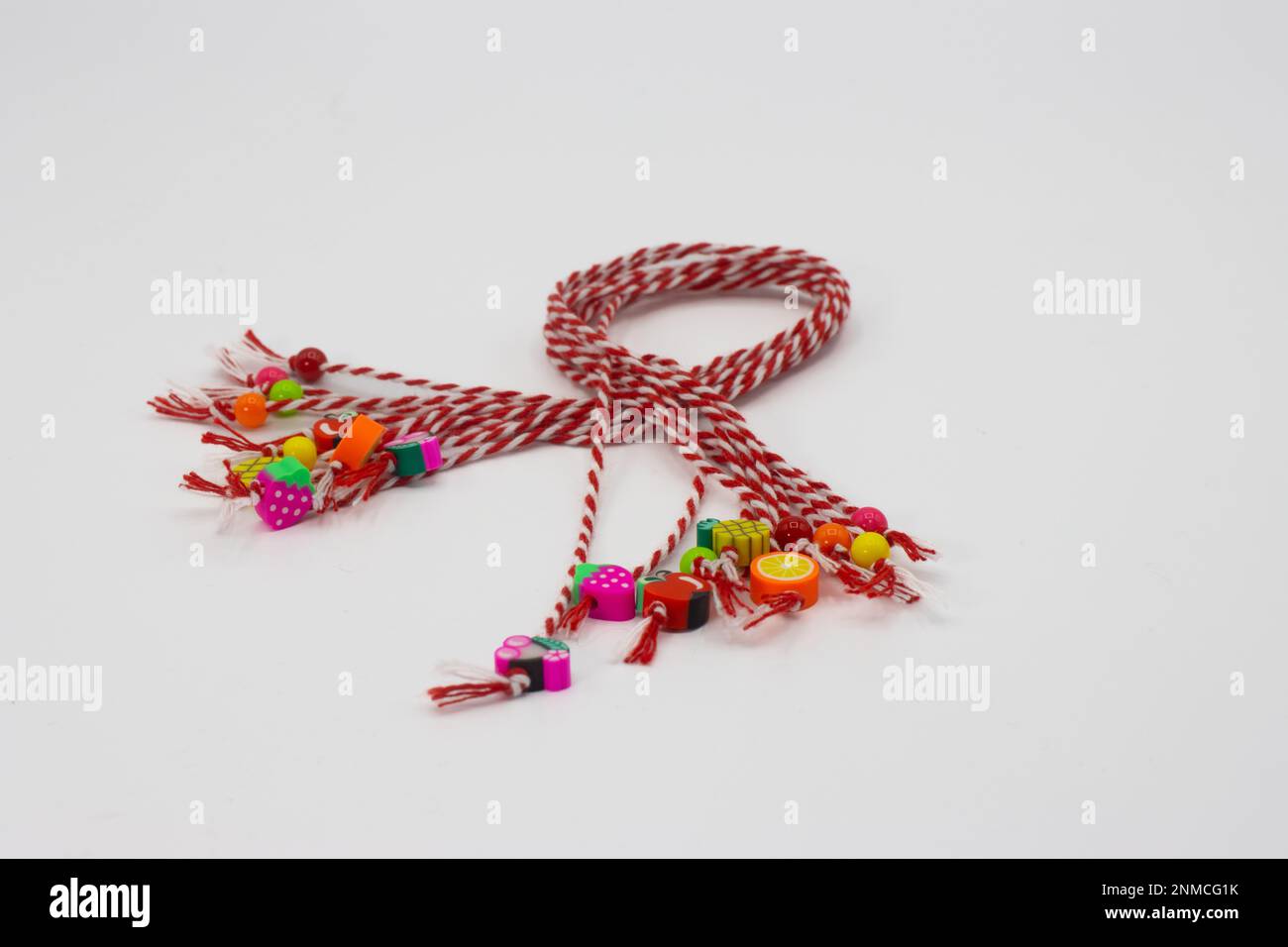 "Martisor" bracelet. It's a Romanian tradition celebrated on March 1st ...