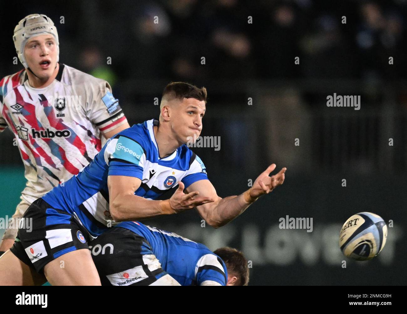 24th February 2023, The Recreation Ground, Bath, Somerset, England ...