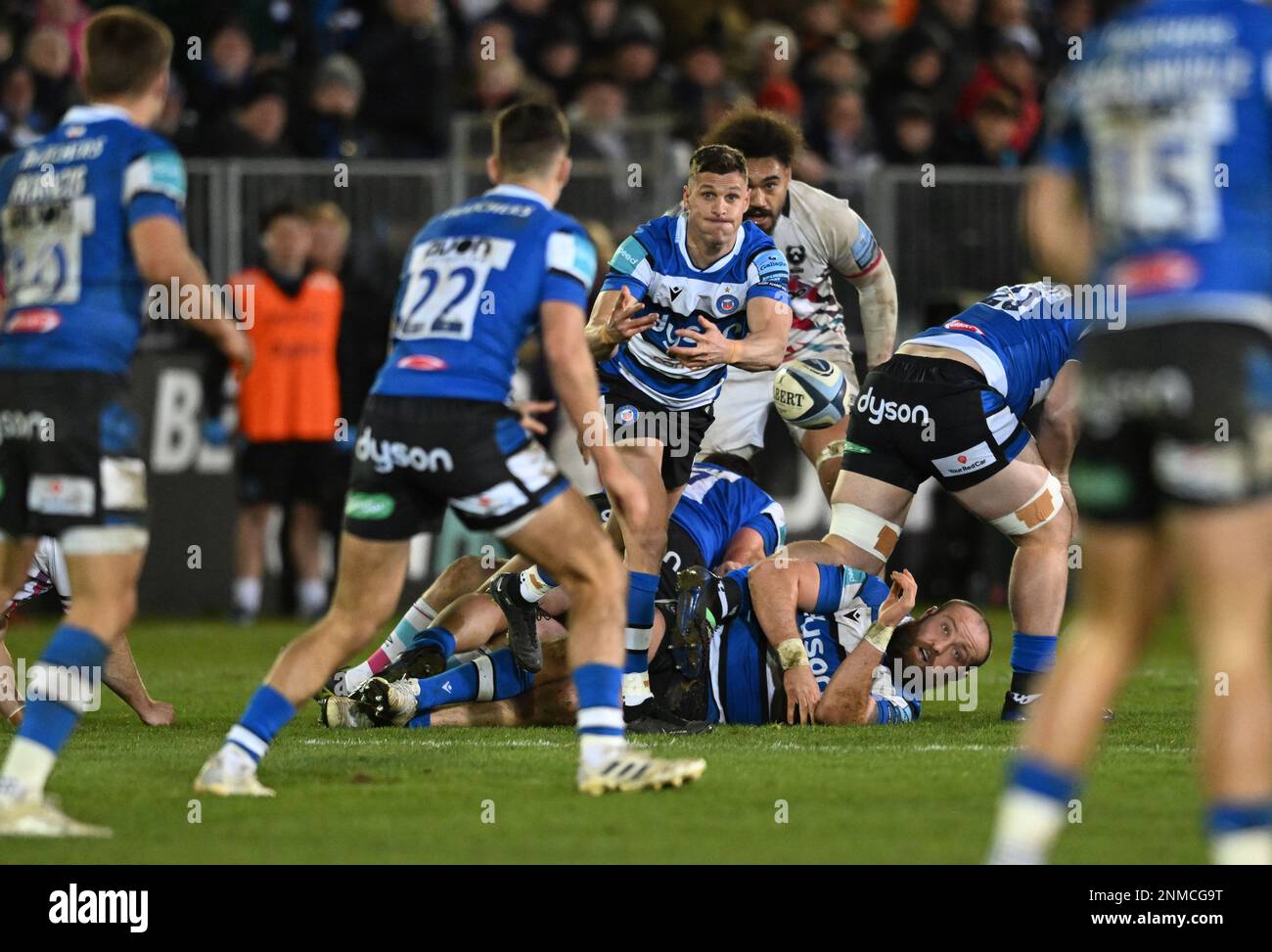 24th February 2023, The Recreation Ground, Bath, Somerset, England ...