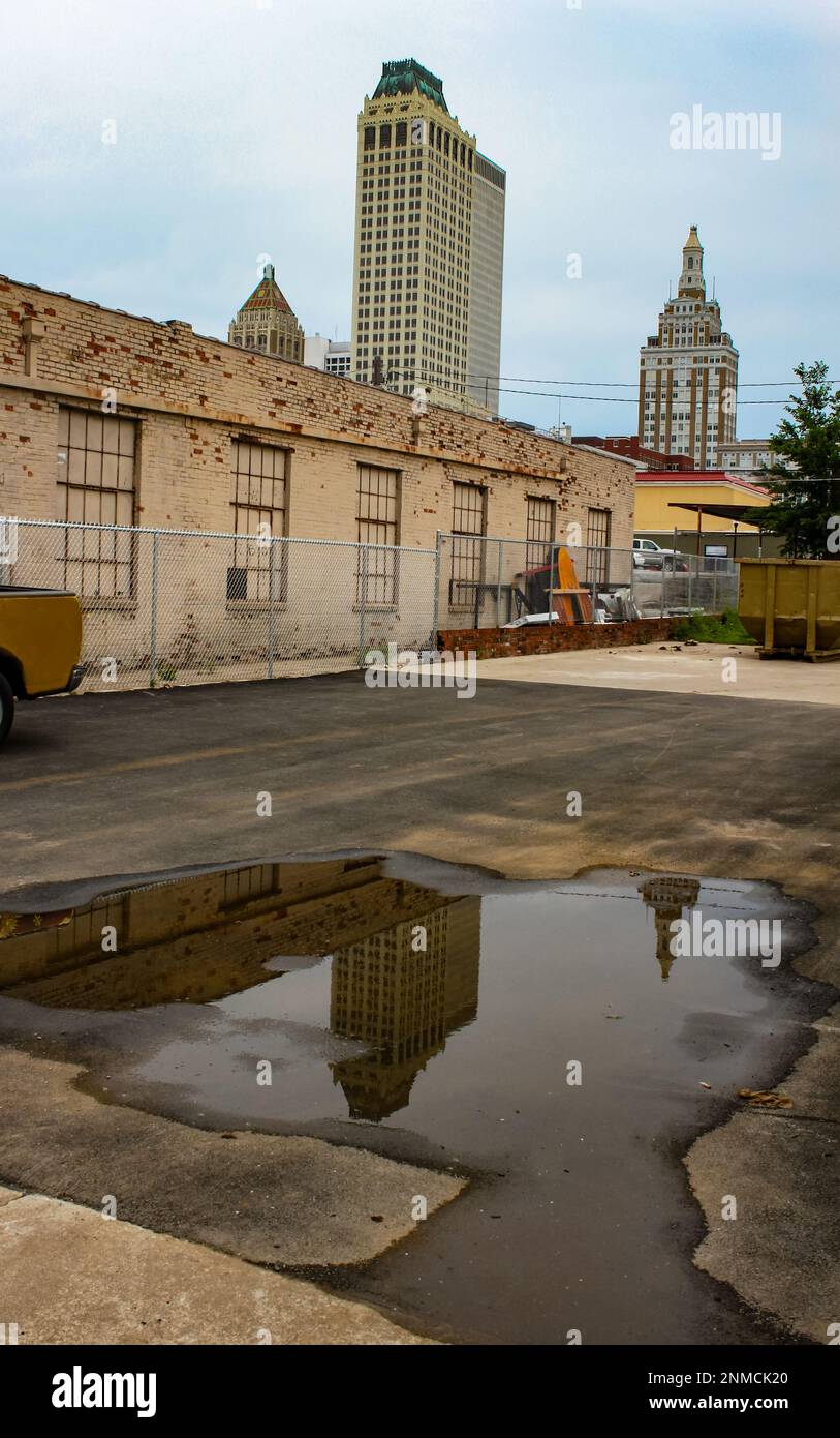 Tulsa oklahoma historical hi-res stock photography and images - Alamy
