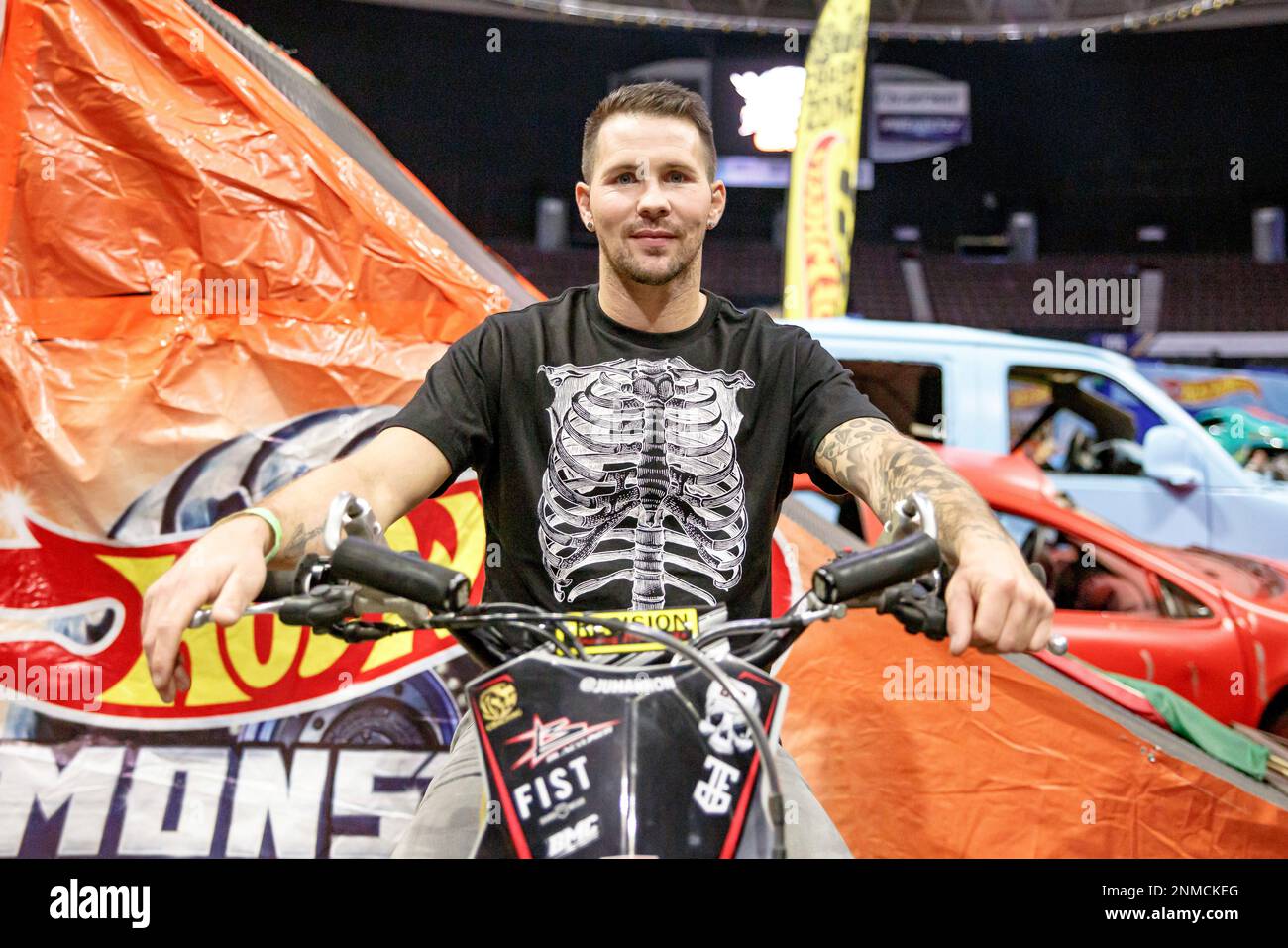 Freestyle Motocross Crash