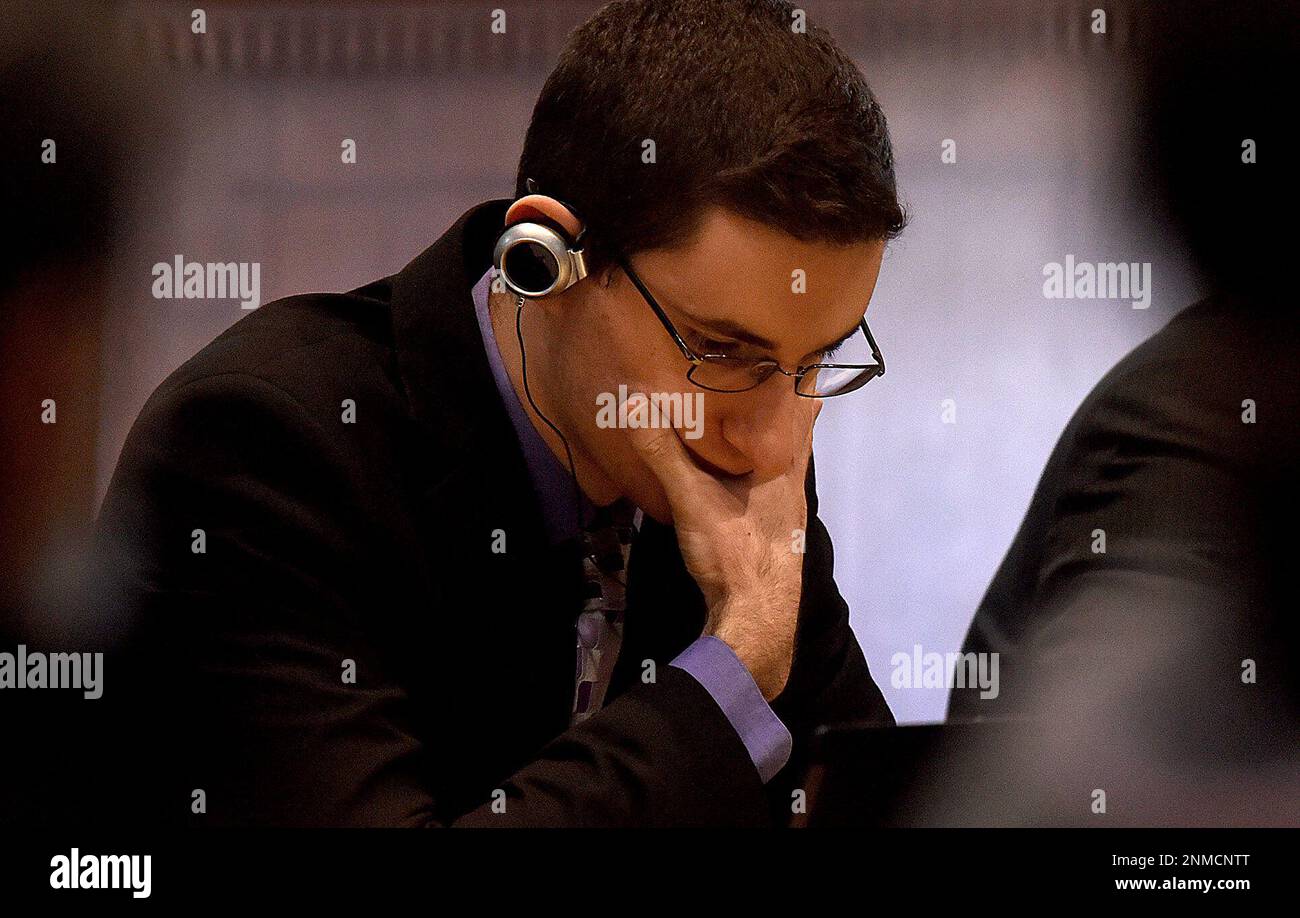 Joseph Elledge listens to a conversation he secretly recorded of ...