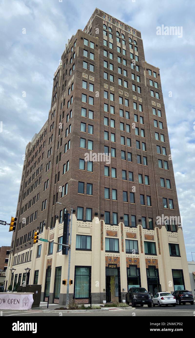 The Threefoot Hotel in Meridian, Miss. is pictured in this photo taken ...