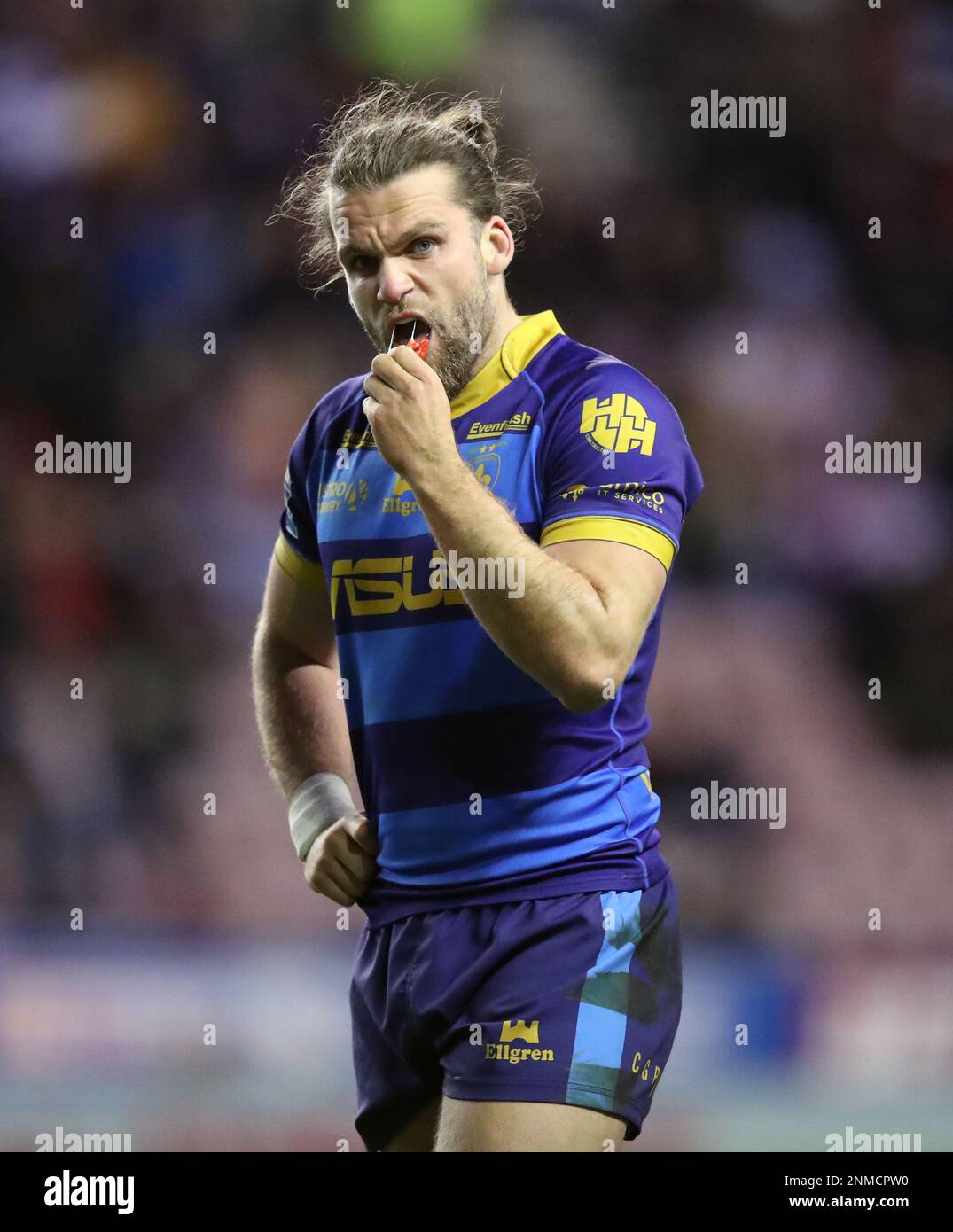Wakefield Trinity's Liam Kay during the Betfred Super League match at ...