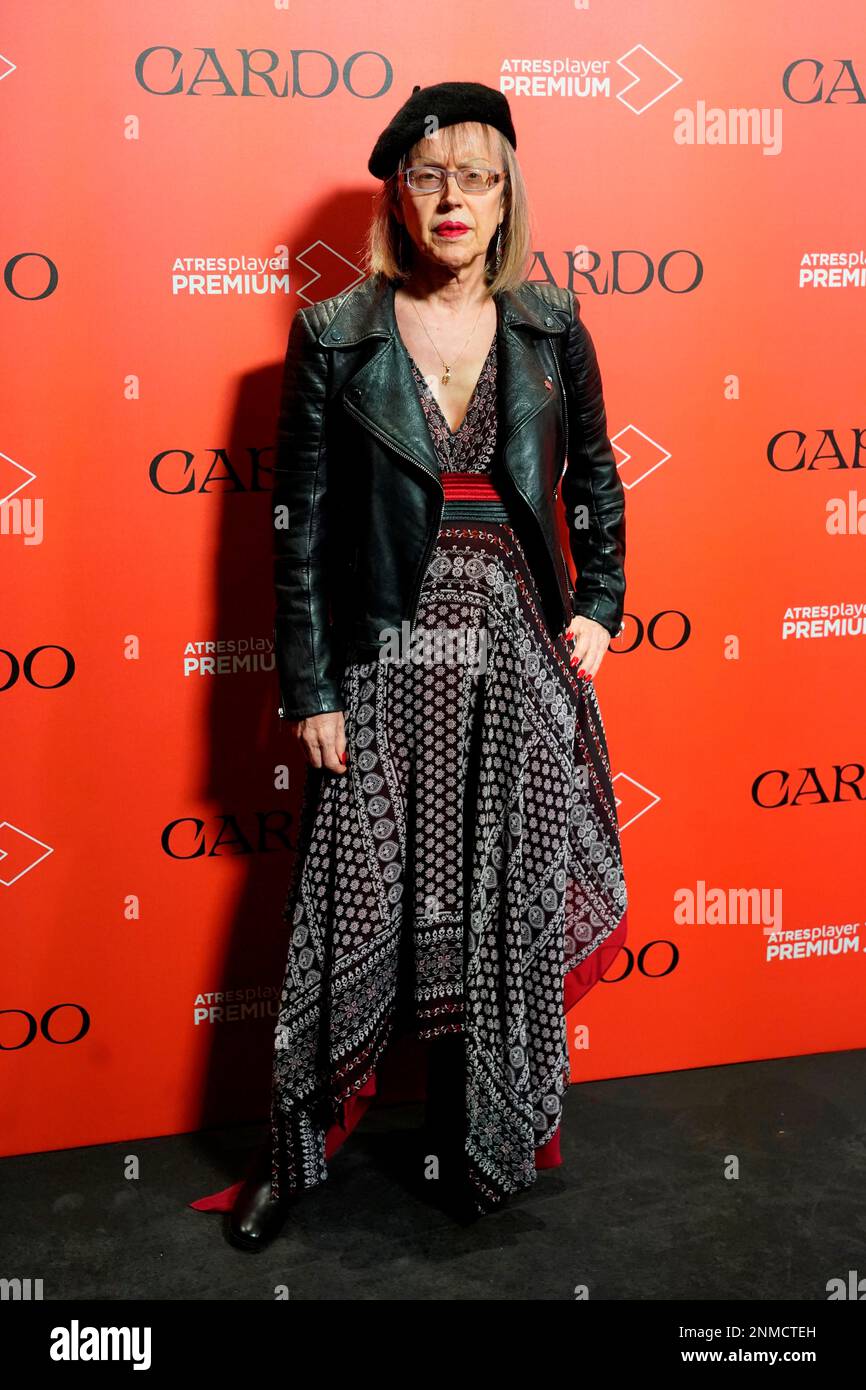 Juani Ruiz? attends the premiere of the new TV series 'Cardo' on ...