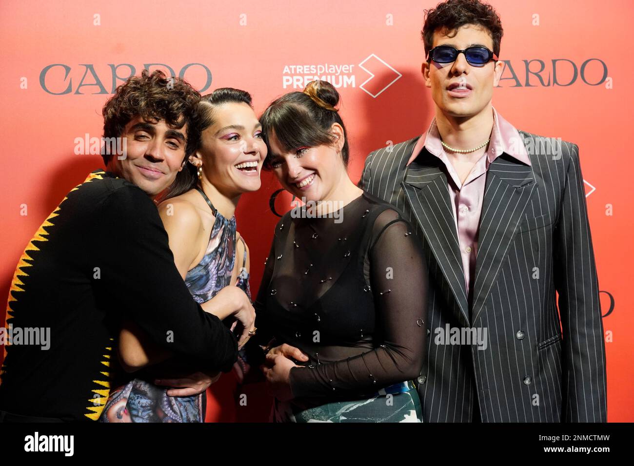(L-R) Javier Ambrossi, Ana Rujas, Claudia Costafreda and Javier Calvo ...