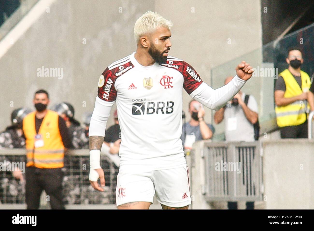 PR - Curitiba - 11/02/2021 - BRAZILIAN A 2021, ATHLETICO PR X FLAMENGO ...