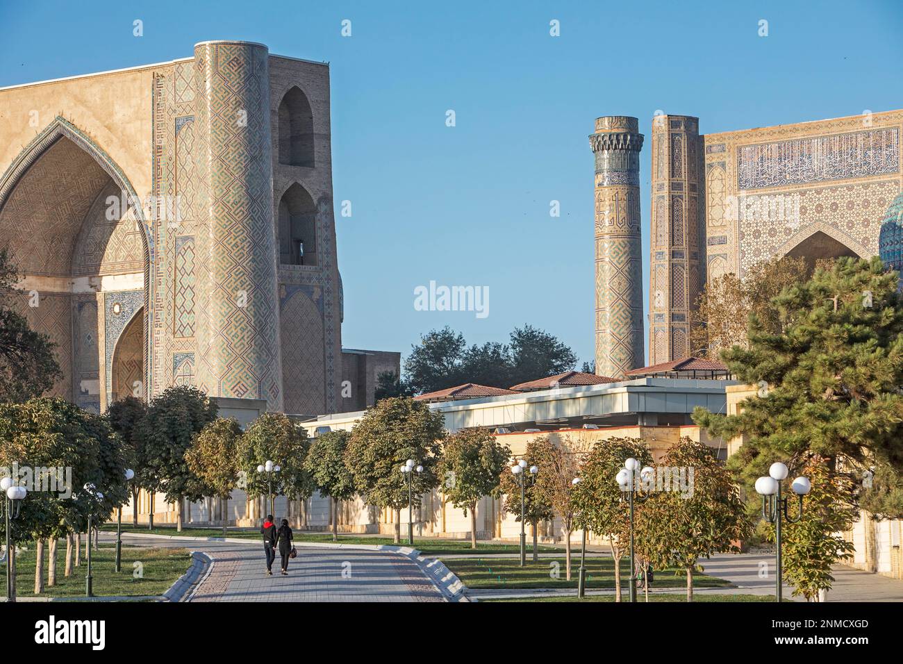 Samarkand aerial hi-res stock photography and images - Alamy