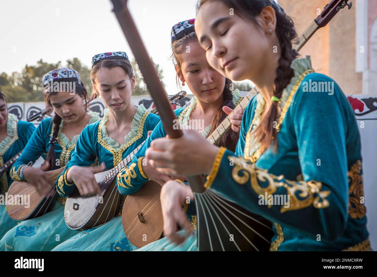 Uyghur woman in traditional costume hi-res stock photography and images ...