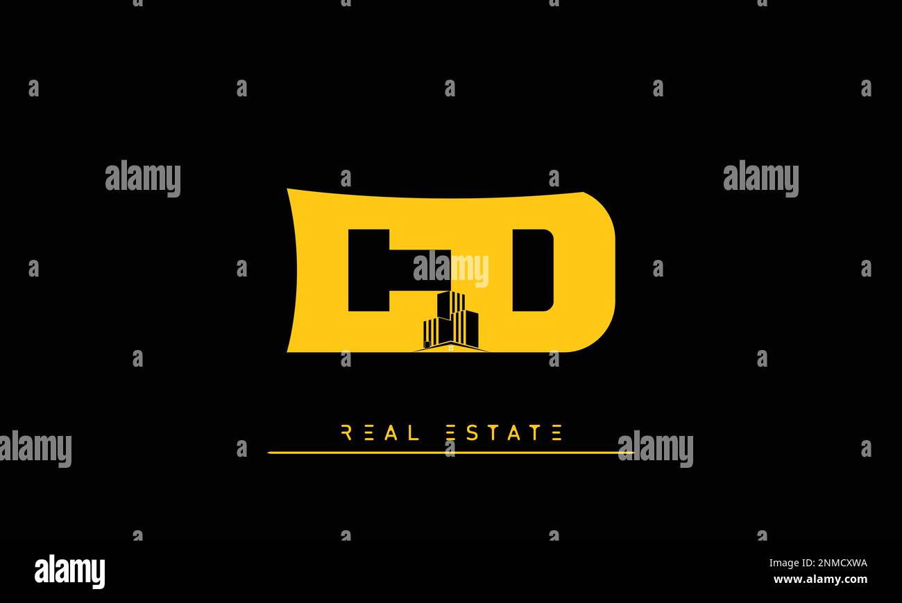Cd real estate logo hi-res stock photography and images - Alamy
