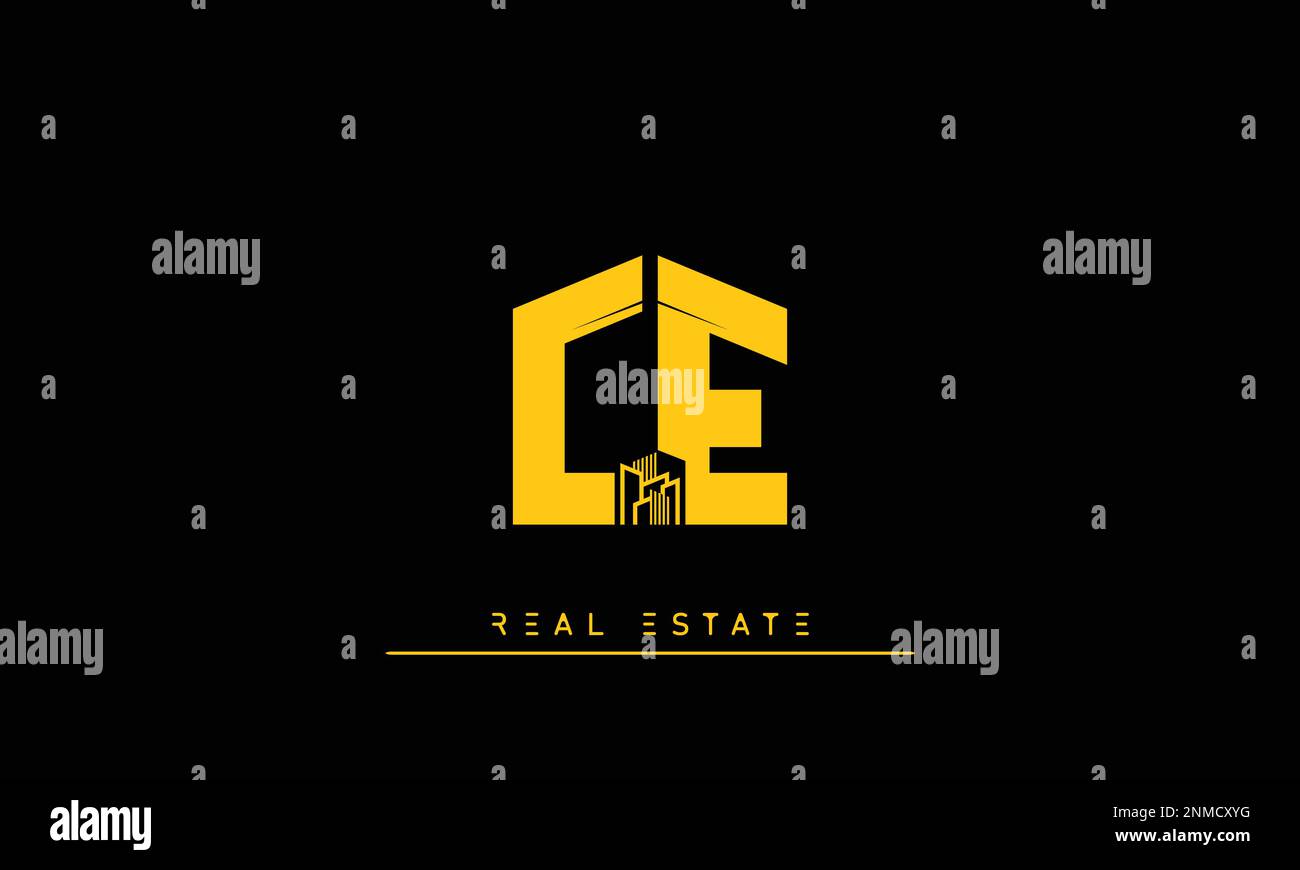Ce real estate letter hi-res stock photography and images - Alamy